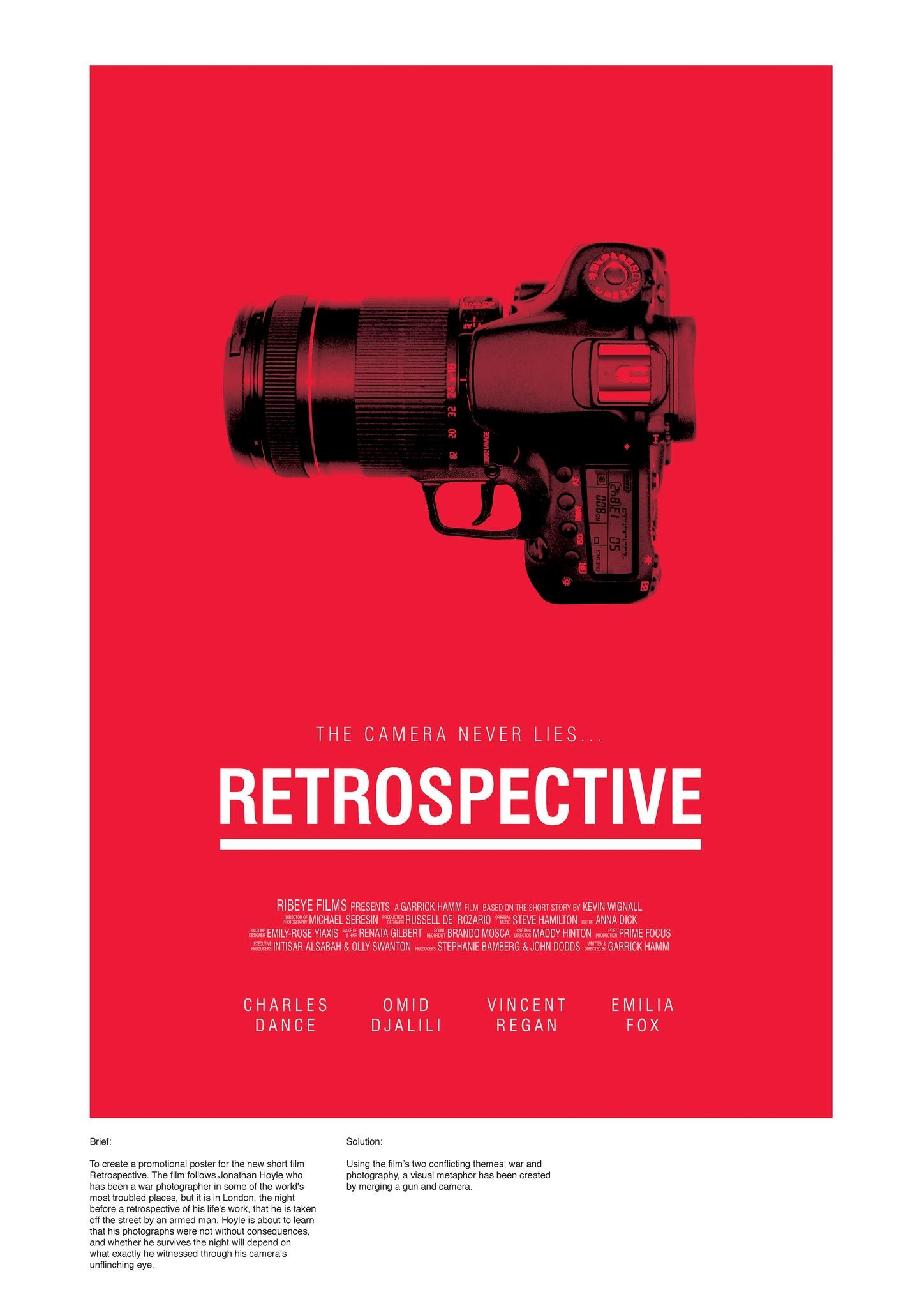 RETROSPECTIVE FILM POSTER | Campaign | THE WORK