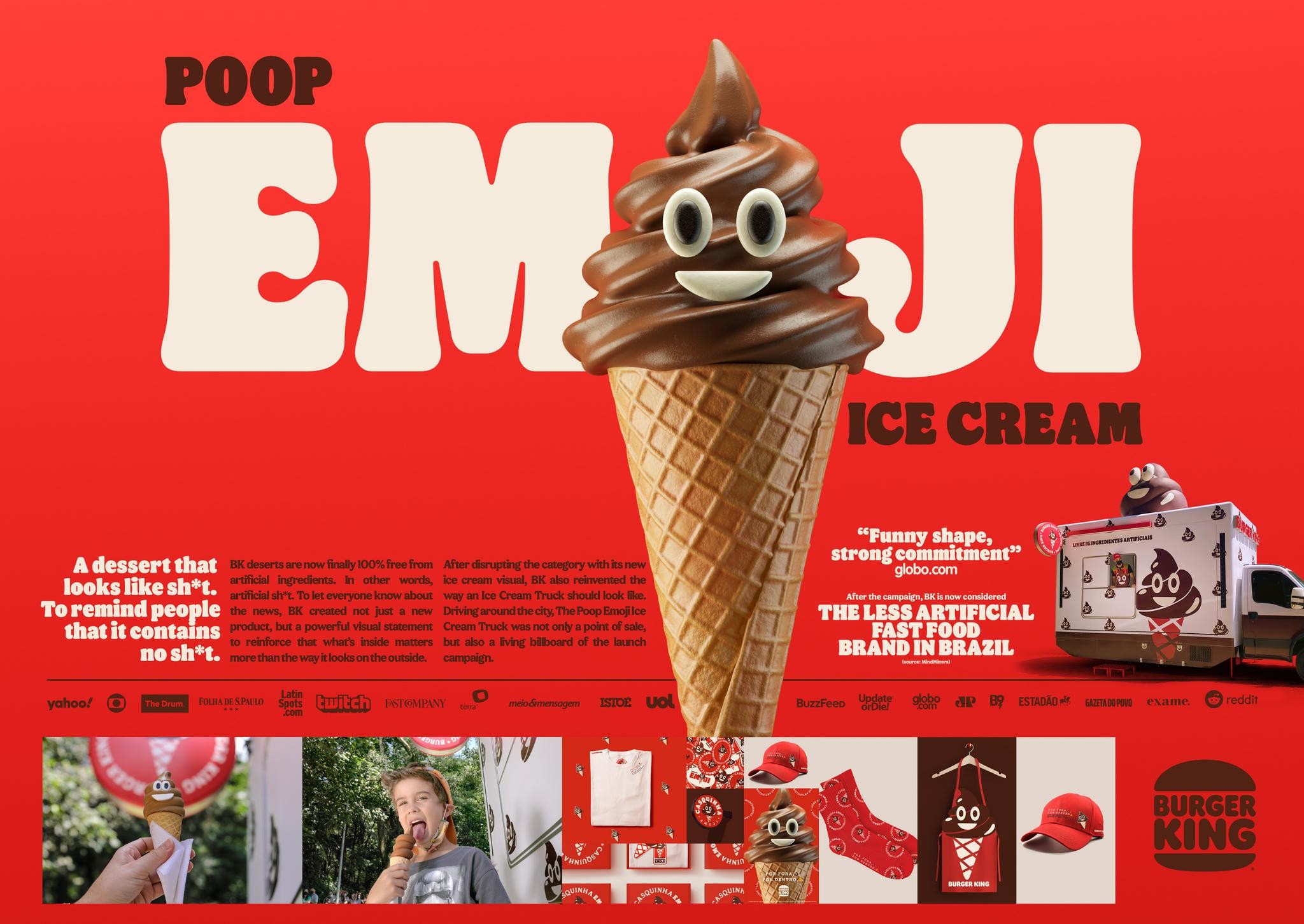 Poop Emoji Ice Cream | Campaign | THE WORK