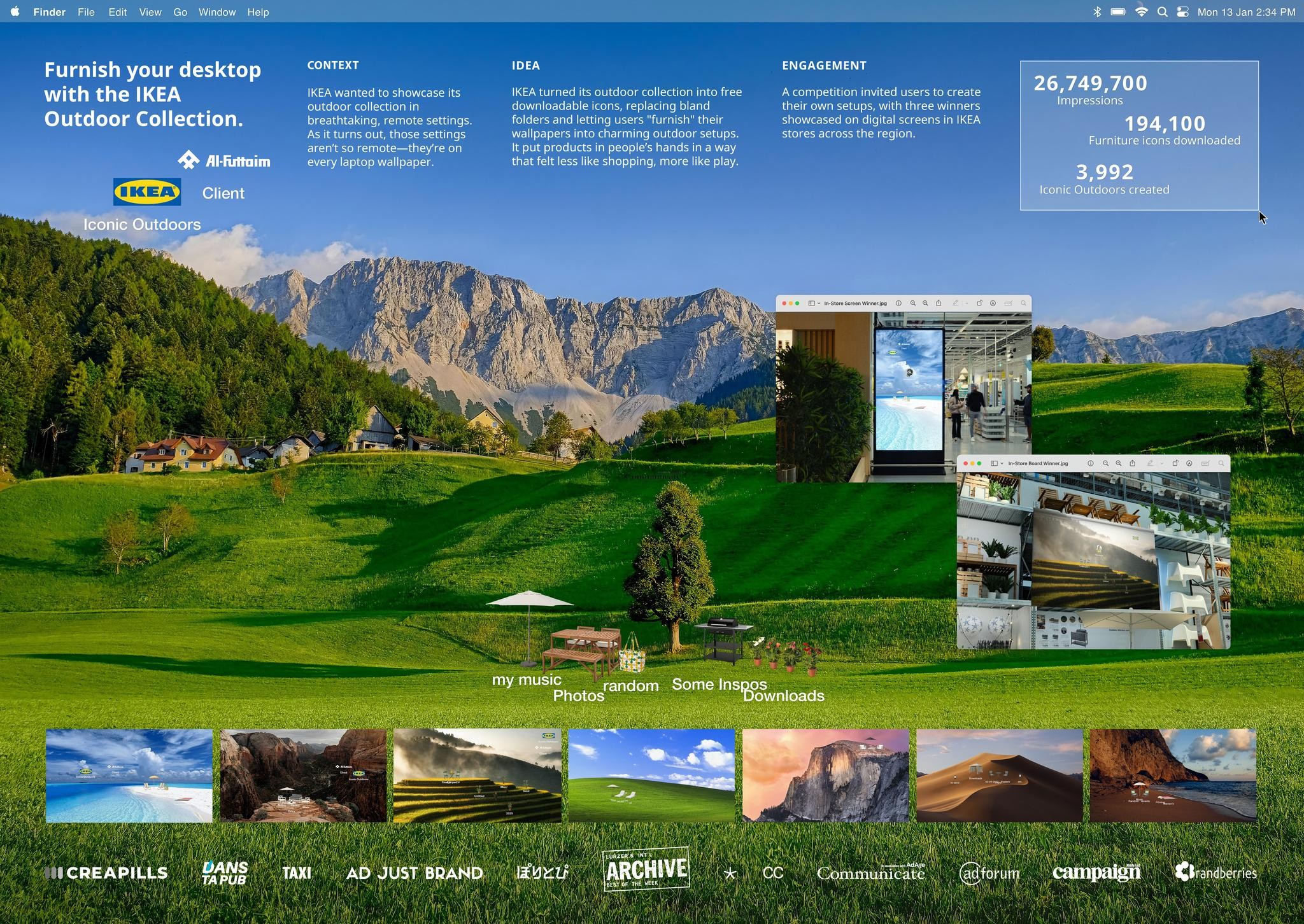 IKEA Iconic Outdoors | Campaign | THE WORK