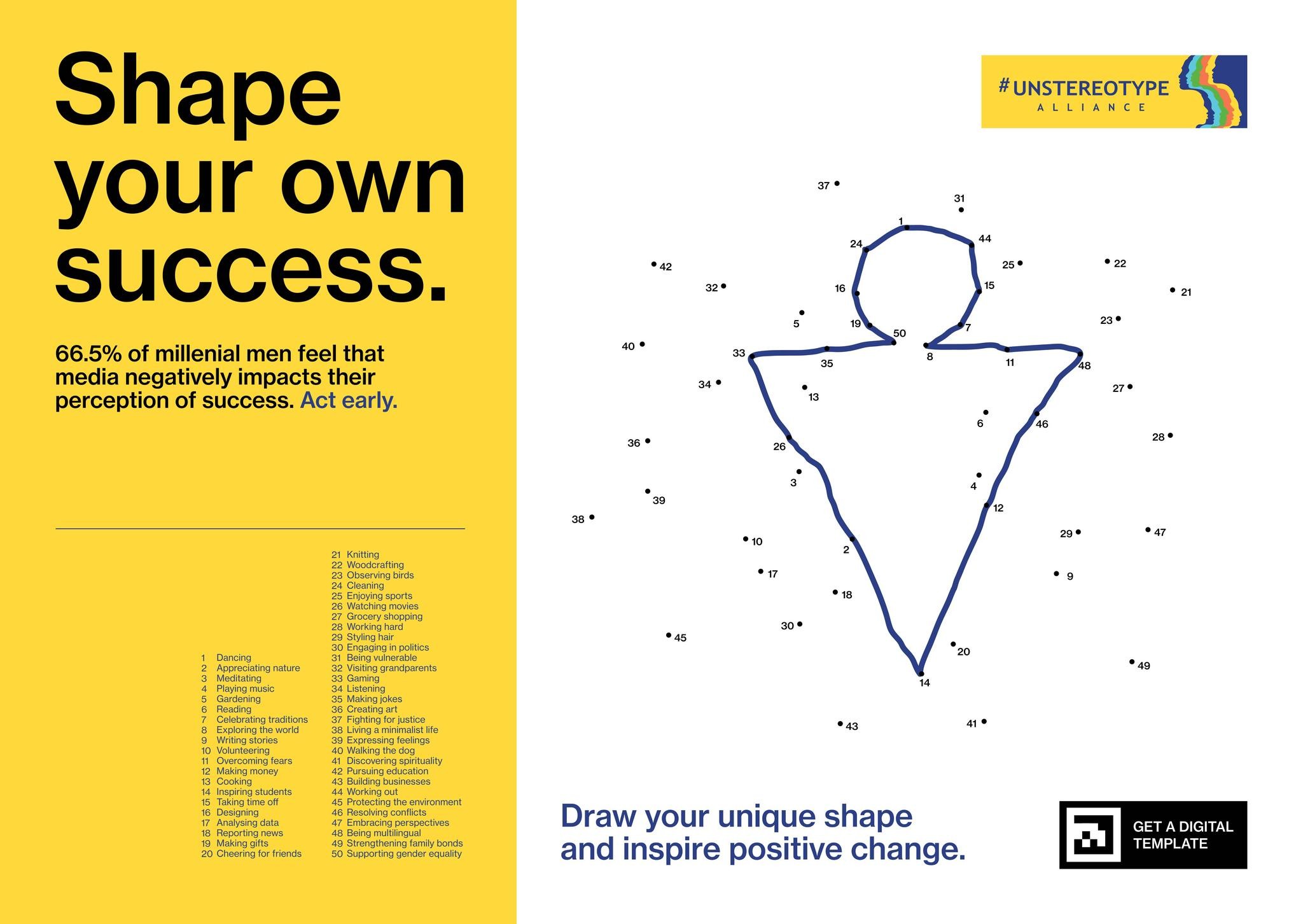 Shape Your Own Success | Young Entry | THE WORK
