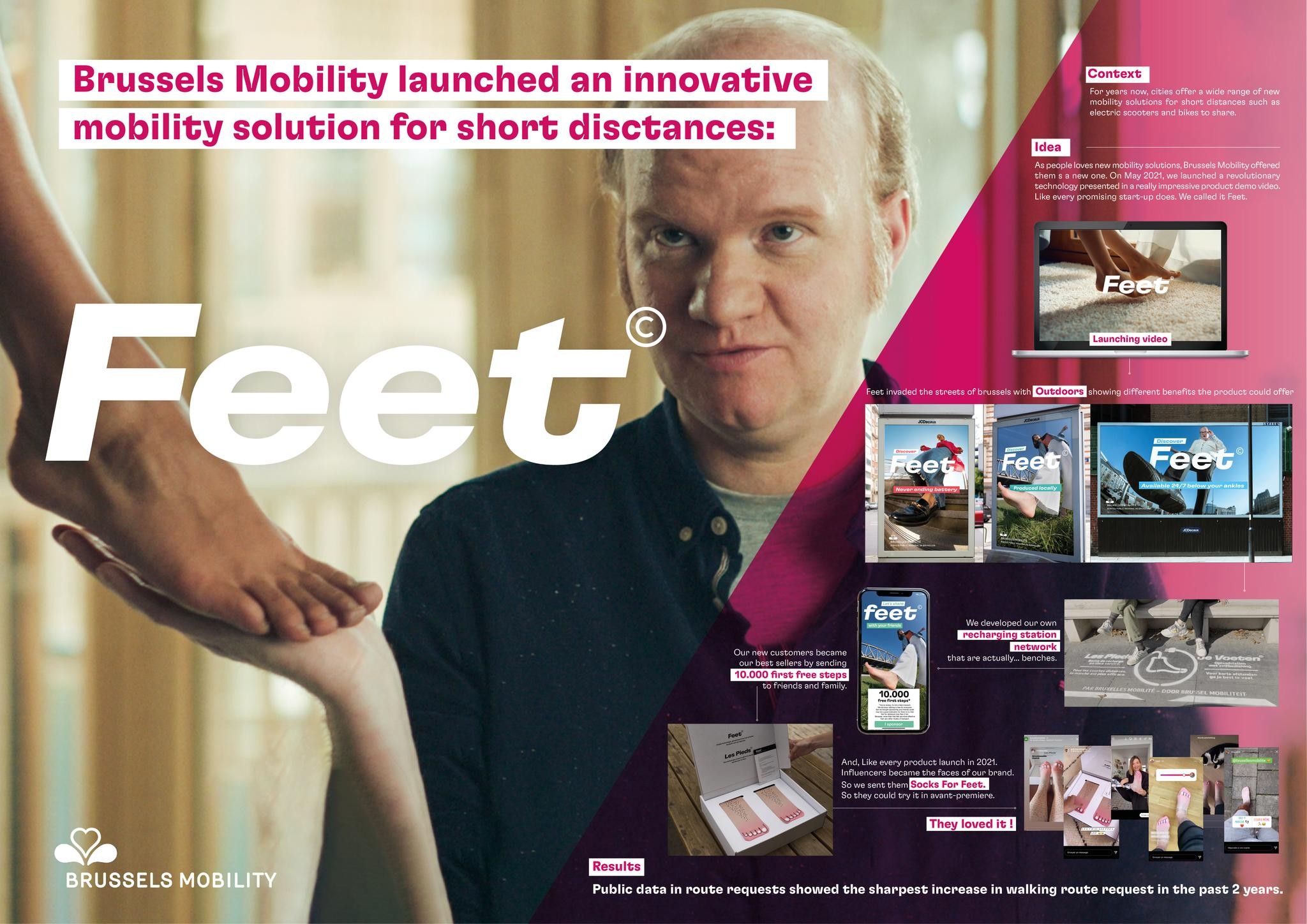 FEET | Campaign