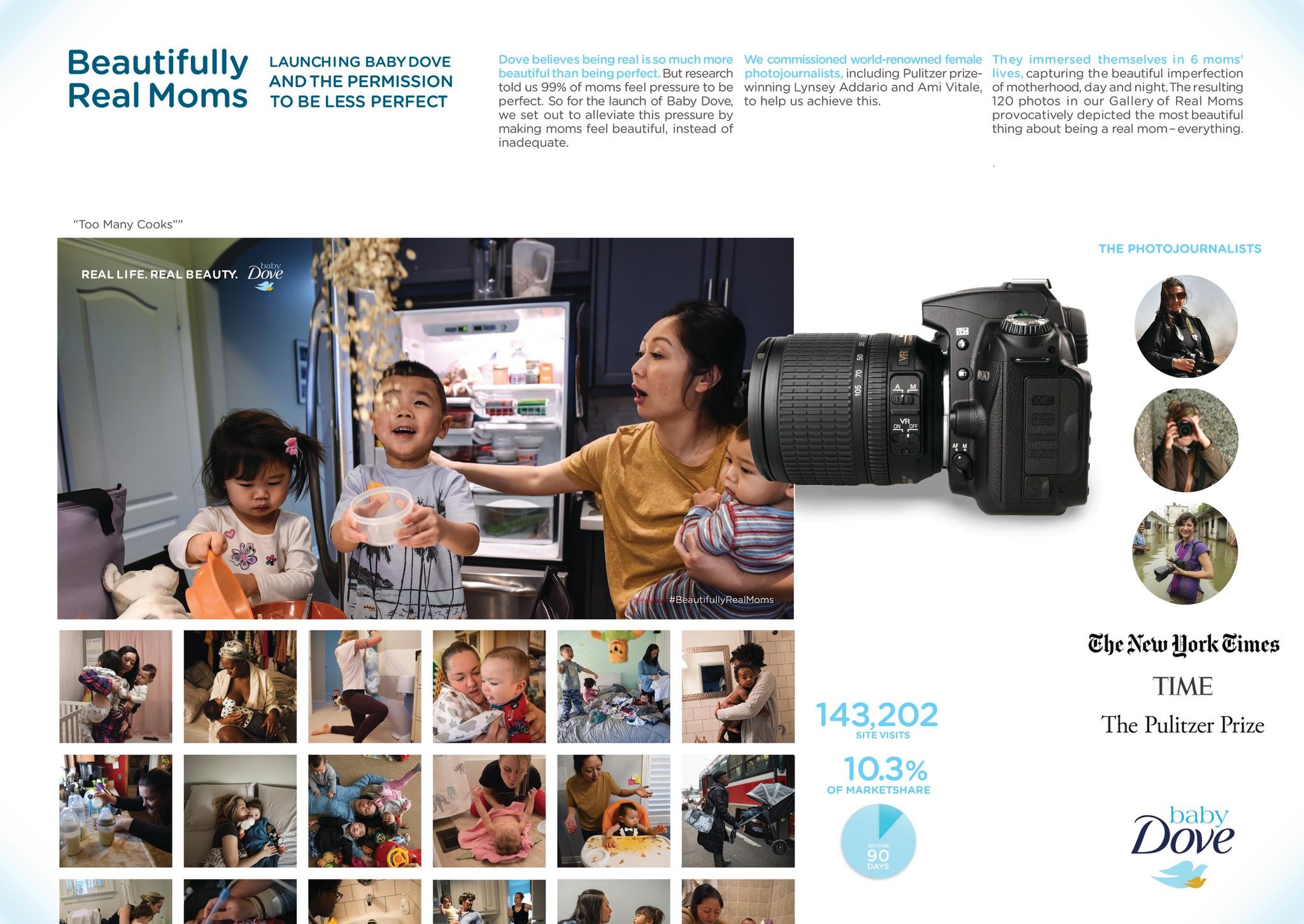 Baby Dove - Beautifully Real Moms | Campaign | THE WORK