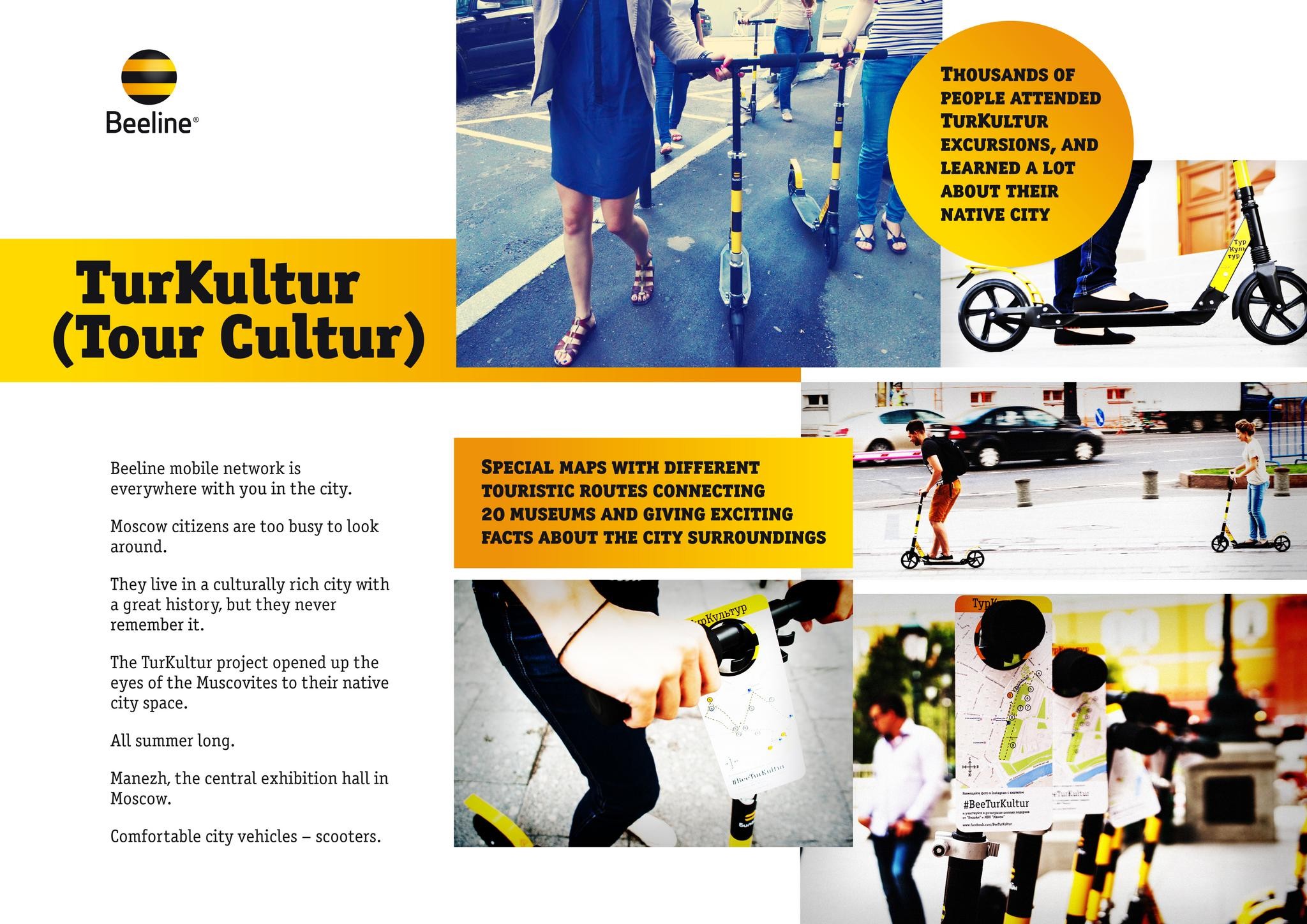 BEELINE MOBILE NETWORK | Campaign | THE WORK