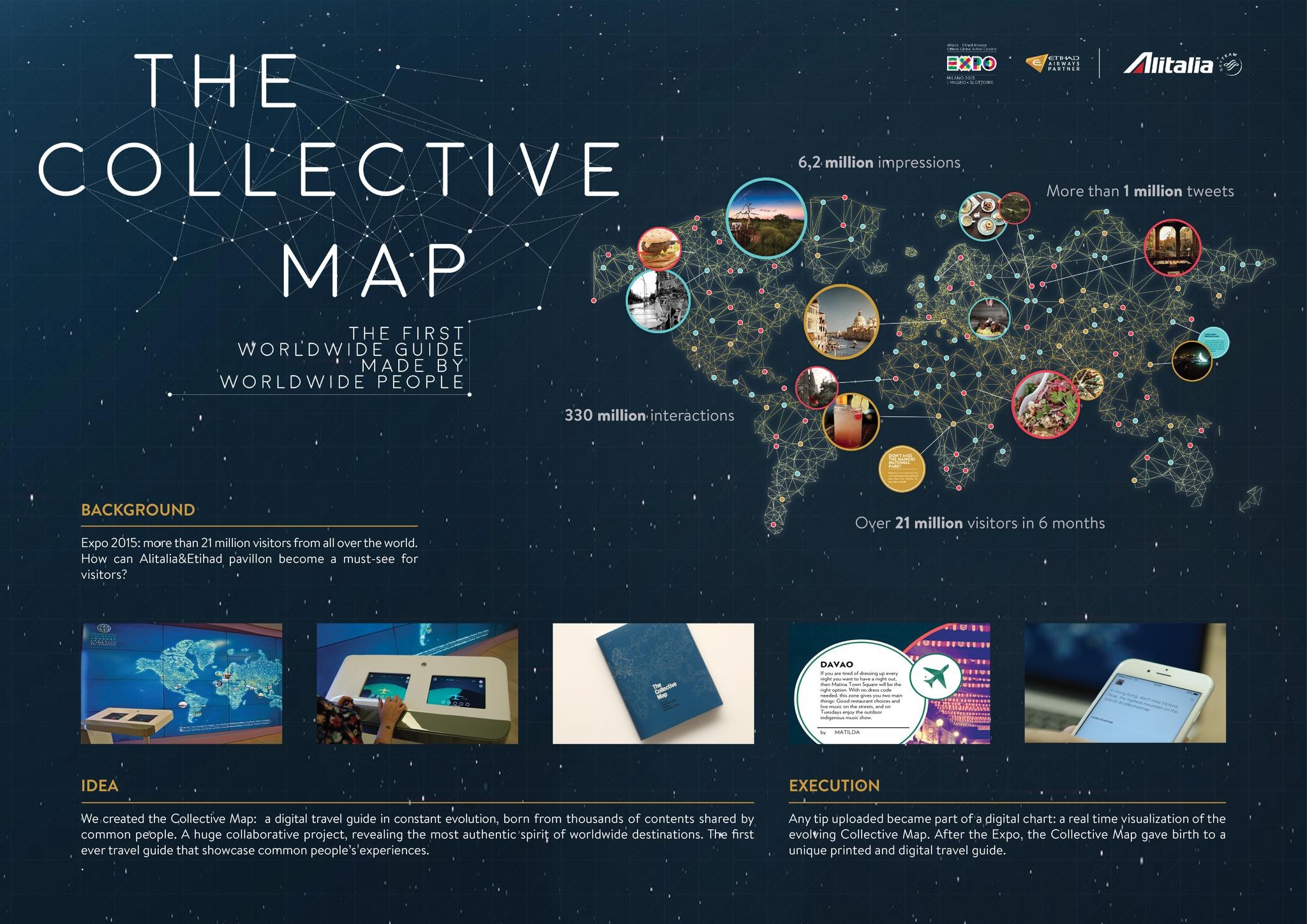 THE COLLECTIVE MAP | Entry | THE WORK