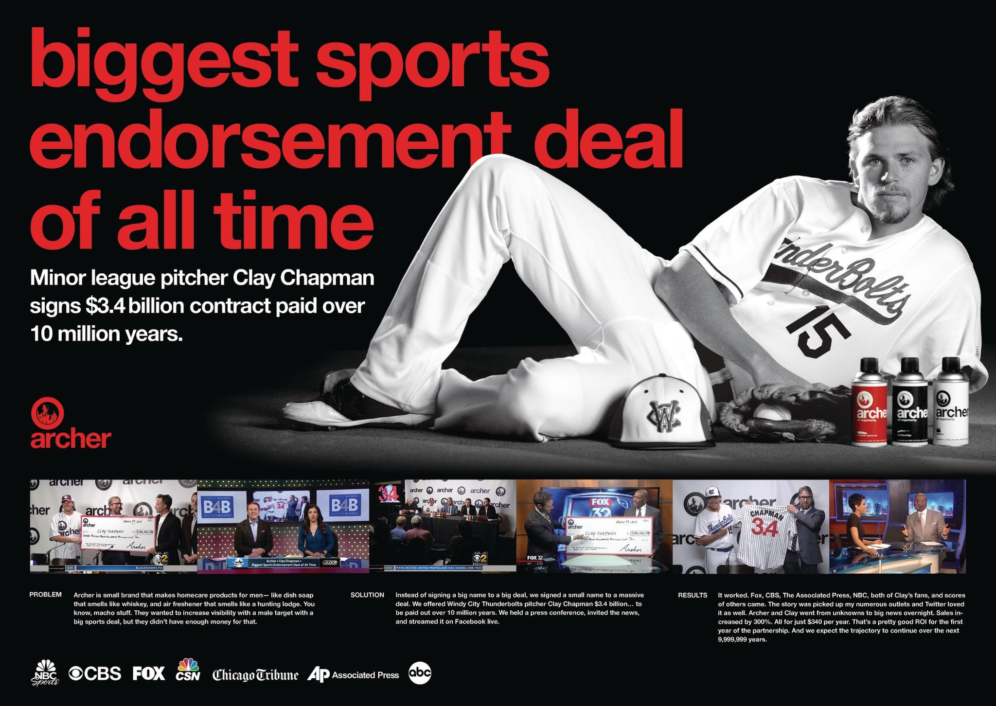 The Biggest Sports Endorsement Deal of All Time | Campaign | THE WORK
