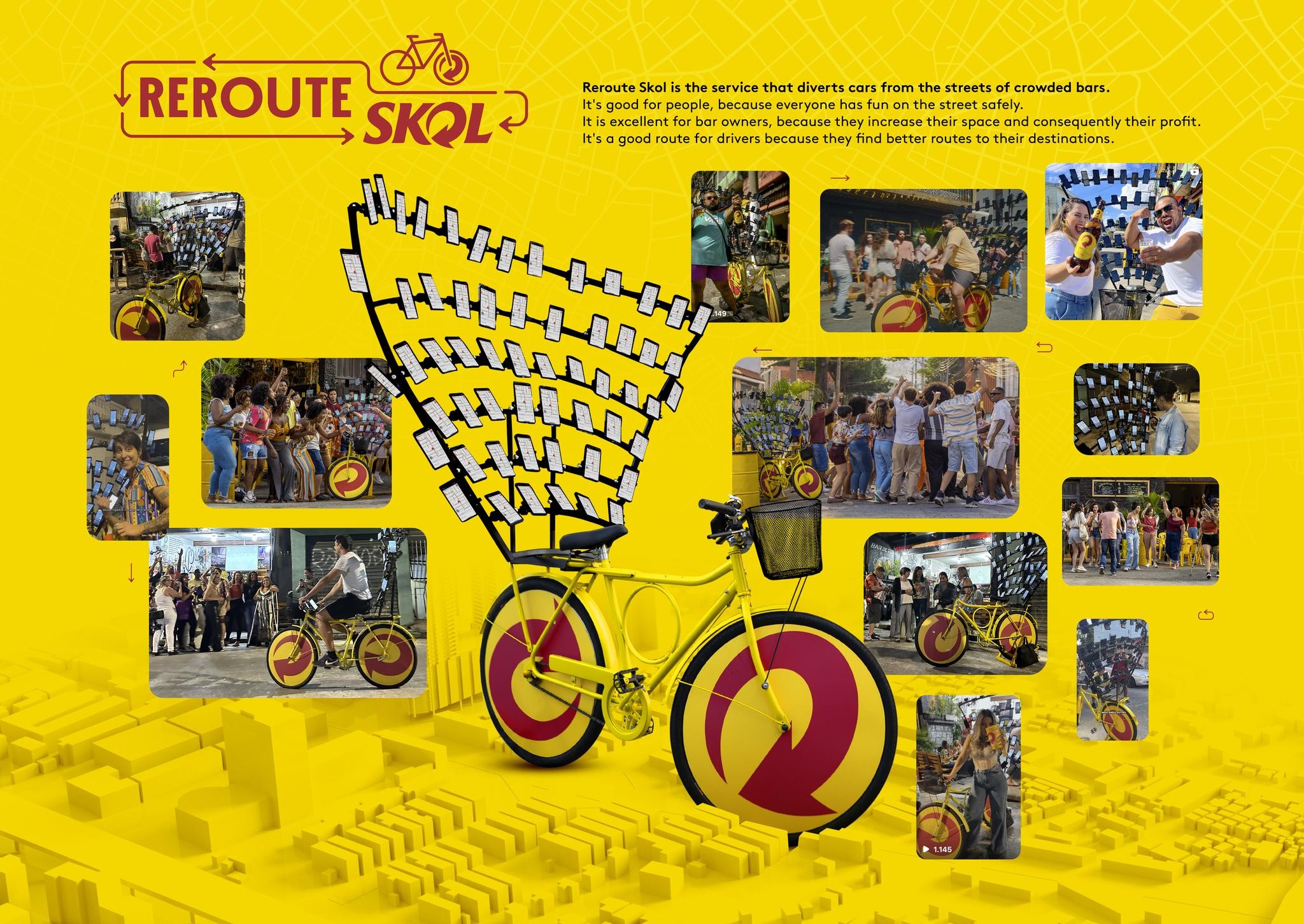 ReRoute | Campaign | THE WORK