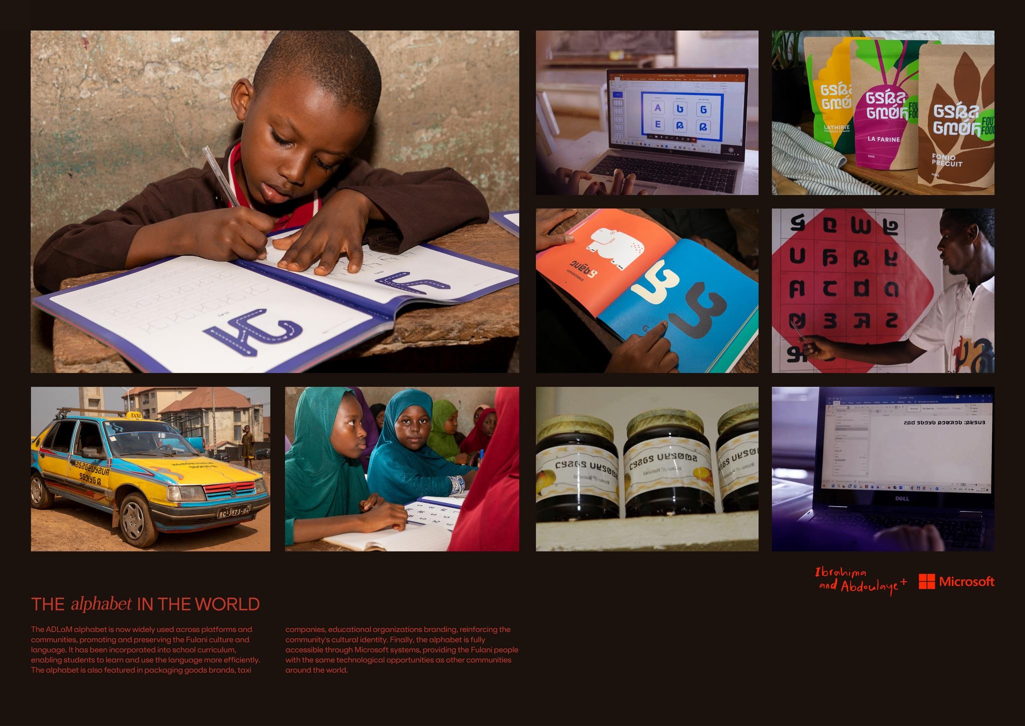 ADLAM - AN ALPHABET TO PRESERVE A CULTURE | Entry | THE WORK