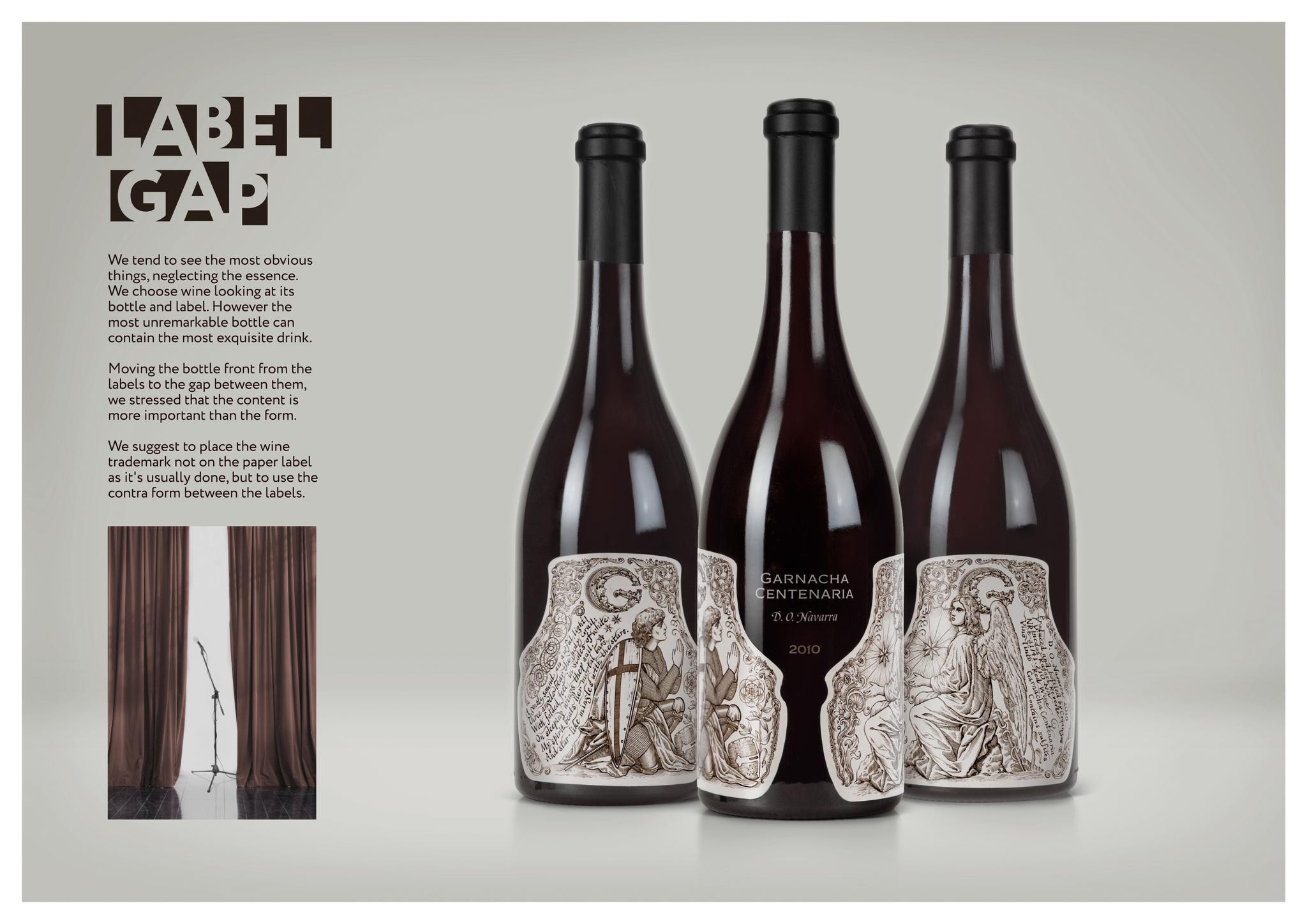 LABEL GAP | Campaign | THE WORK