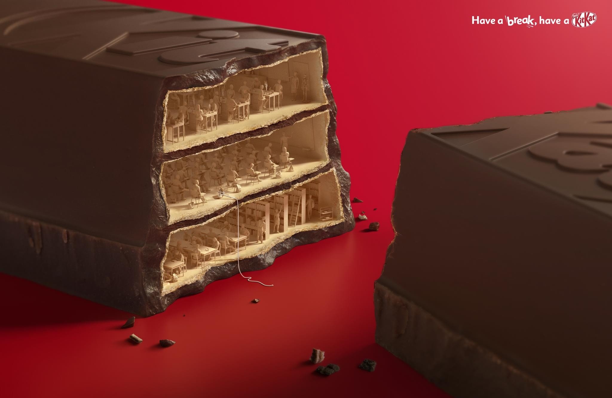 Kit Kat Break | Campaign