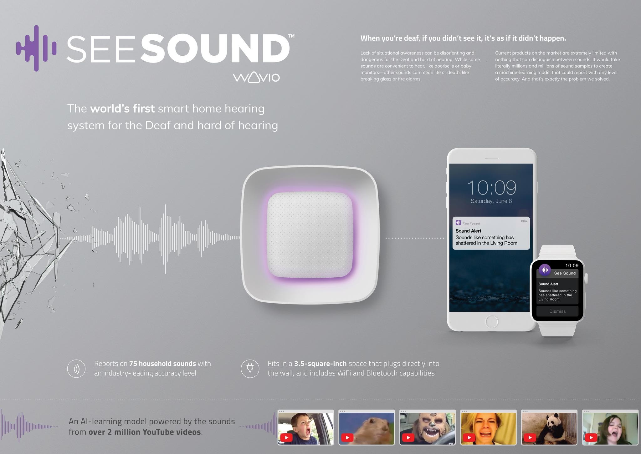 See Sound | Campaign | THE WORK