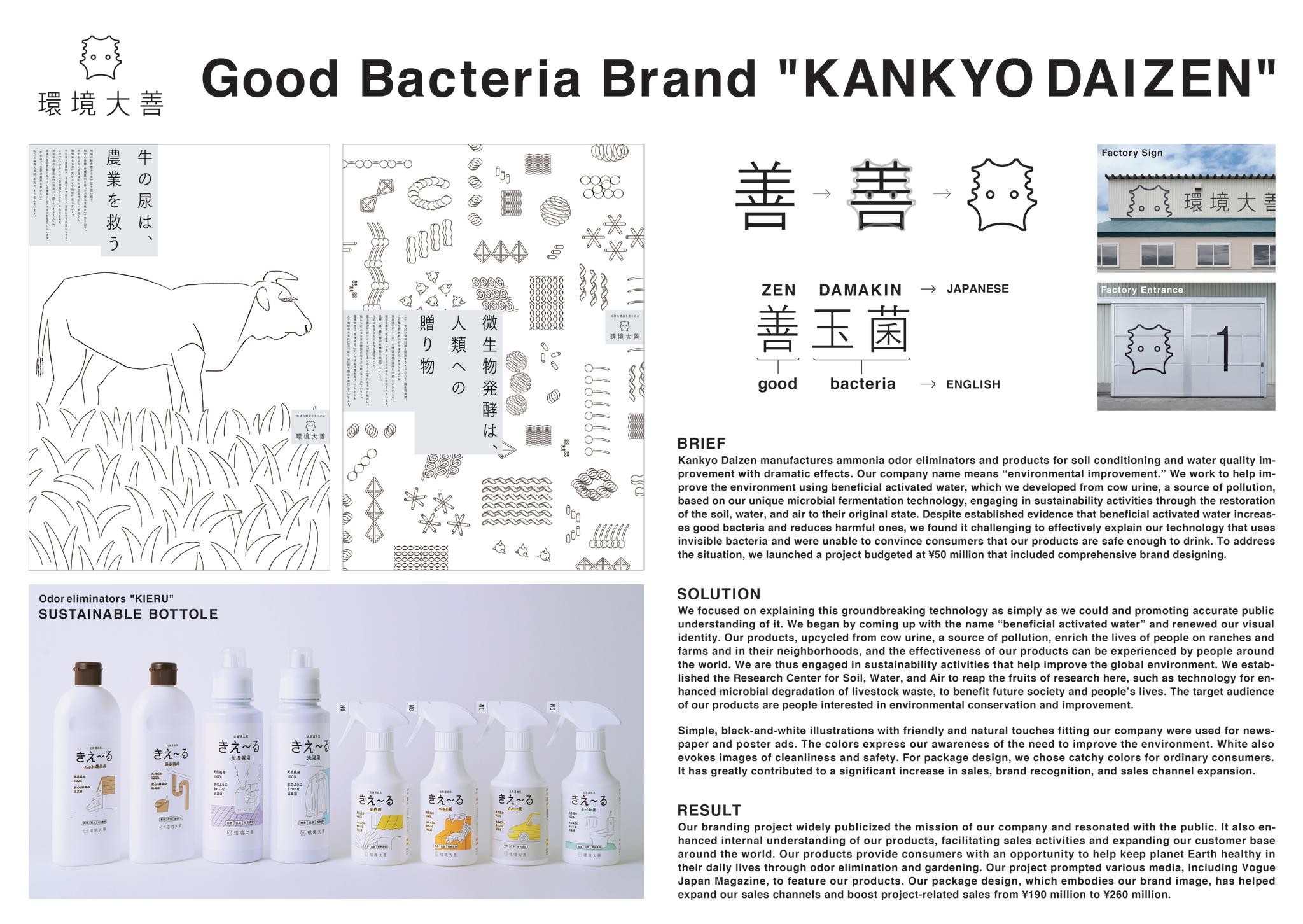 Good Bacteria Brand "KANKYO DAIZEN" | Campaign | THE WORK