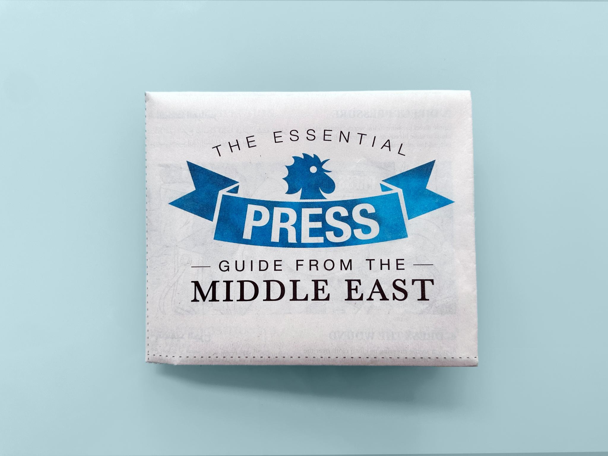 The Essential Press Guide From The Middle East | Campaign | THE WORK