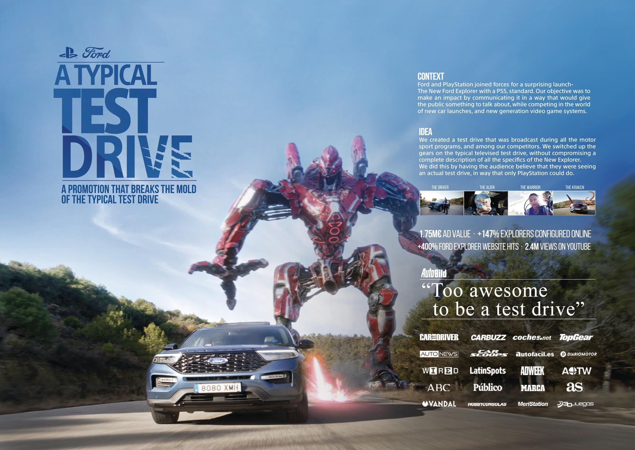 The Typical Test Drive | Campaign | THE WORK