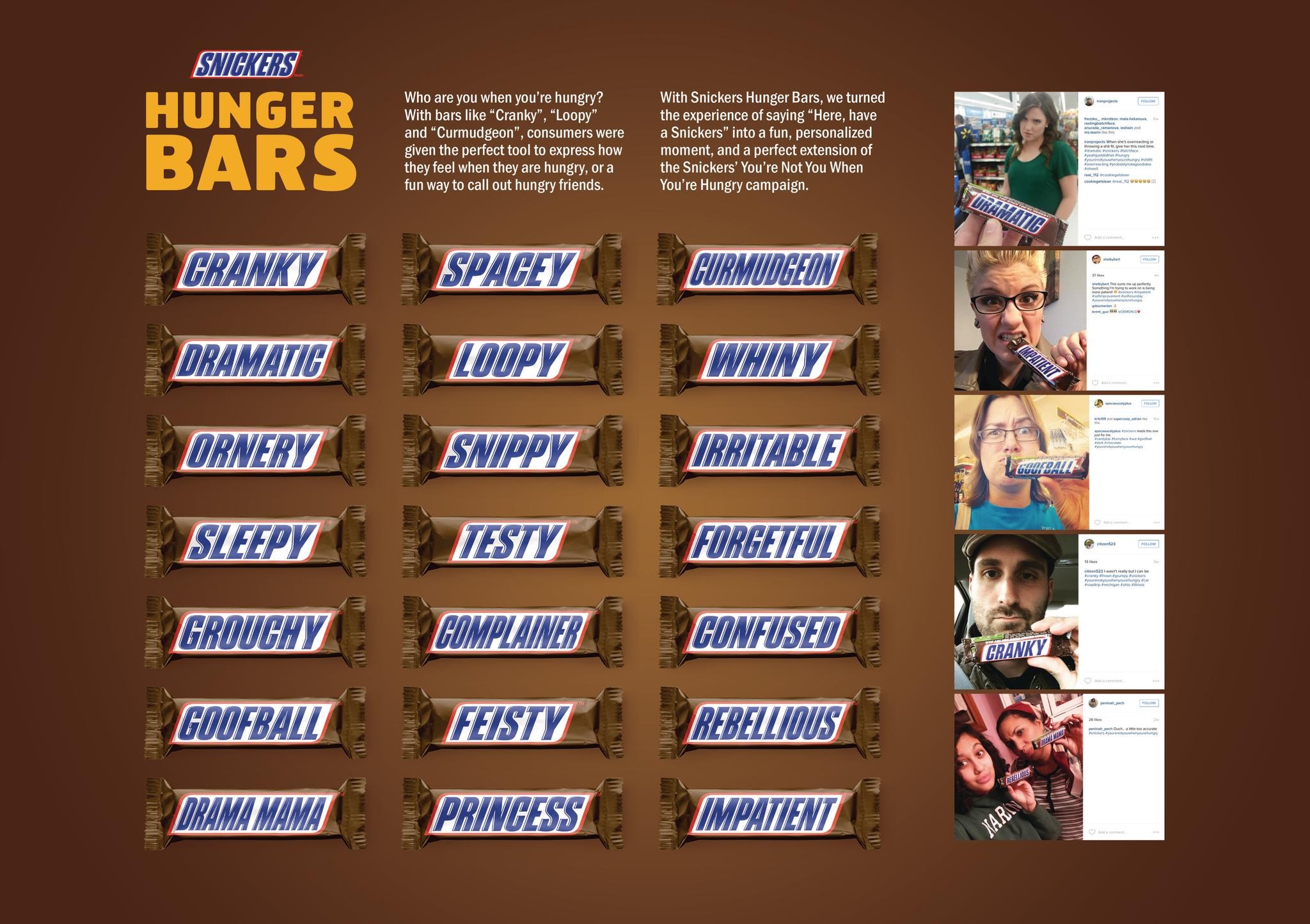 Hunger Bars | Campaign | THE WORK