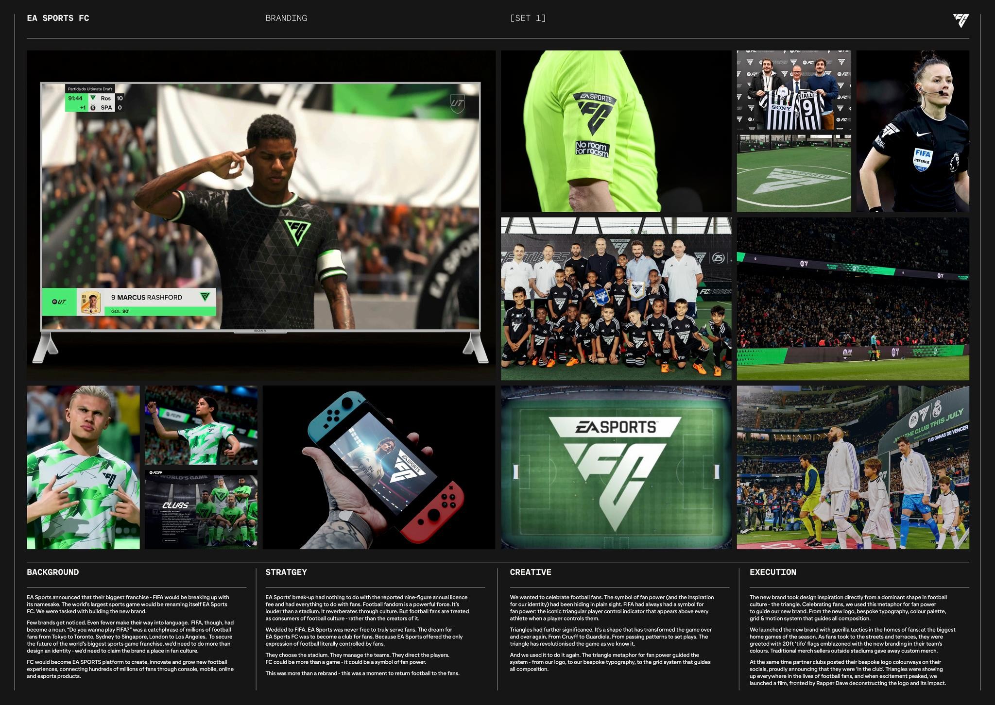 EA Sports FC | Campaign | THE WORK