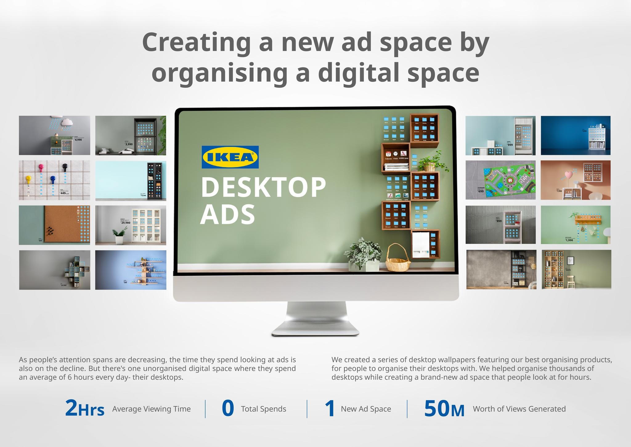 IKEA Desktop Ads | Campaign | THE WORK
