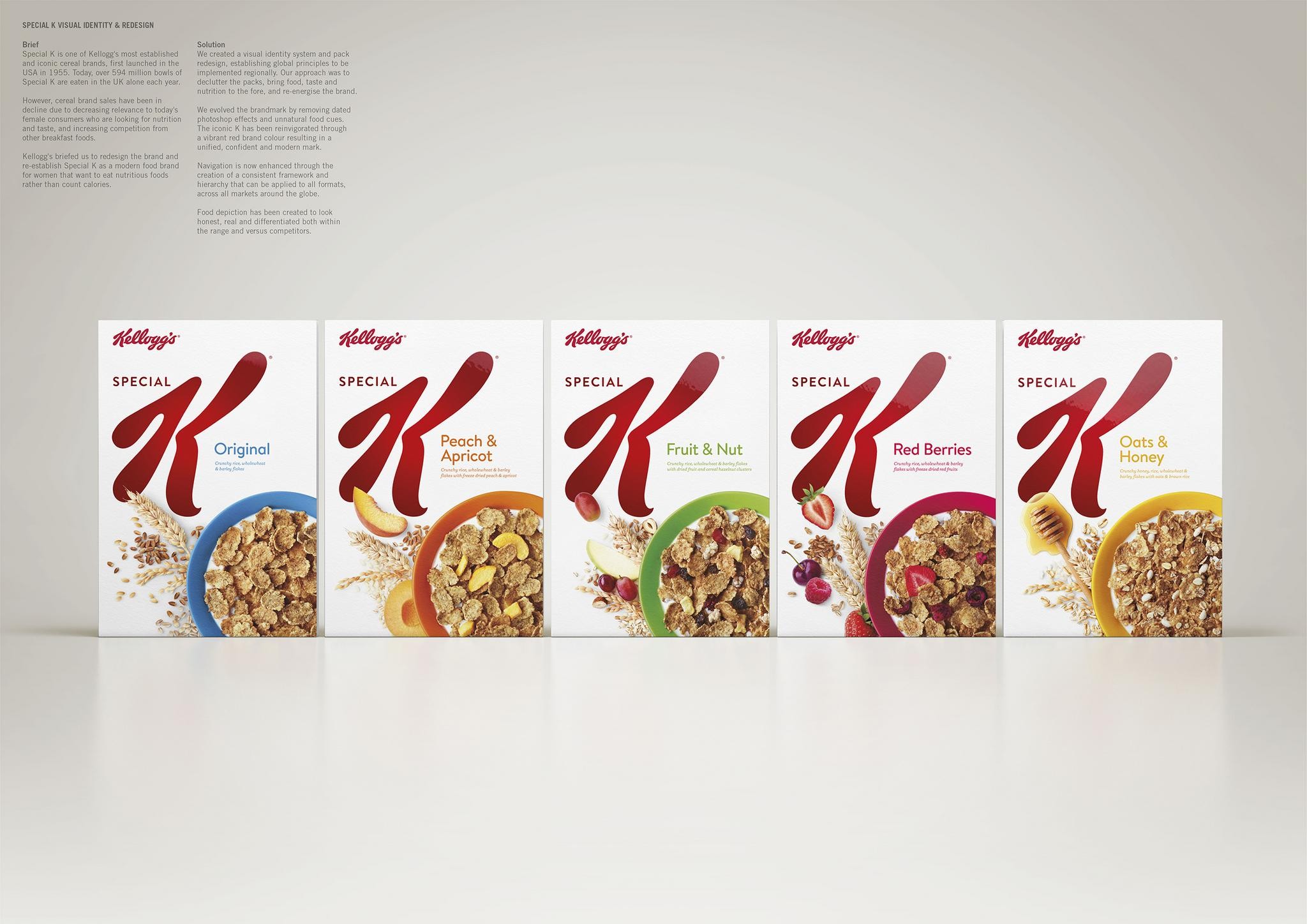 Special K Visual Identity and Redesign | Campaign | THE WORK