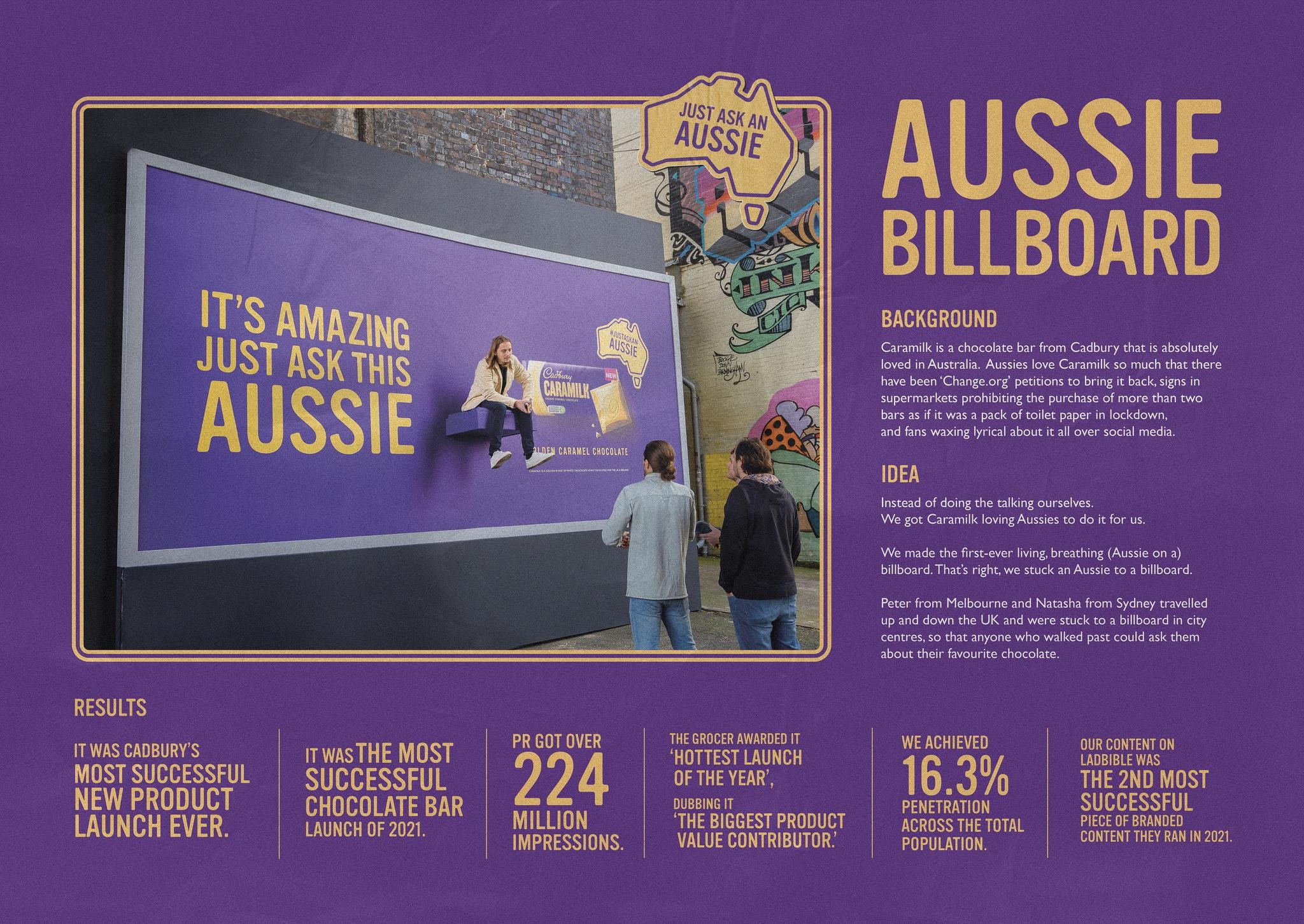 Caramilk' Just Ask An Aussie | Campaign | THE WORK