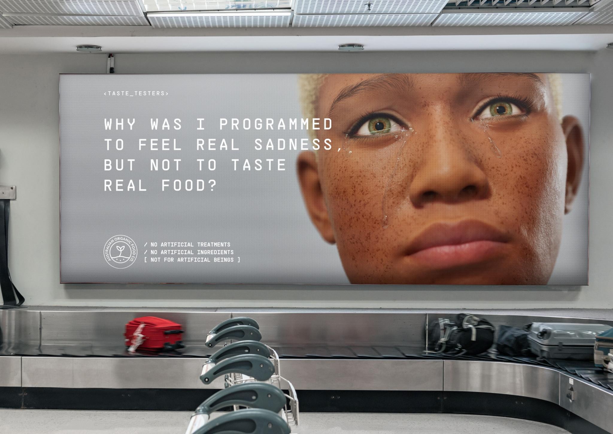 Artificial Taste Testers | Campaign | THE WORK