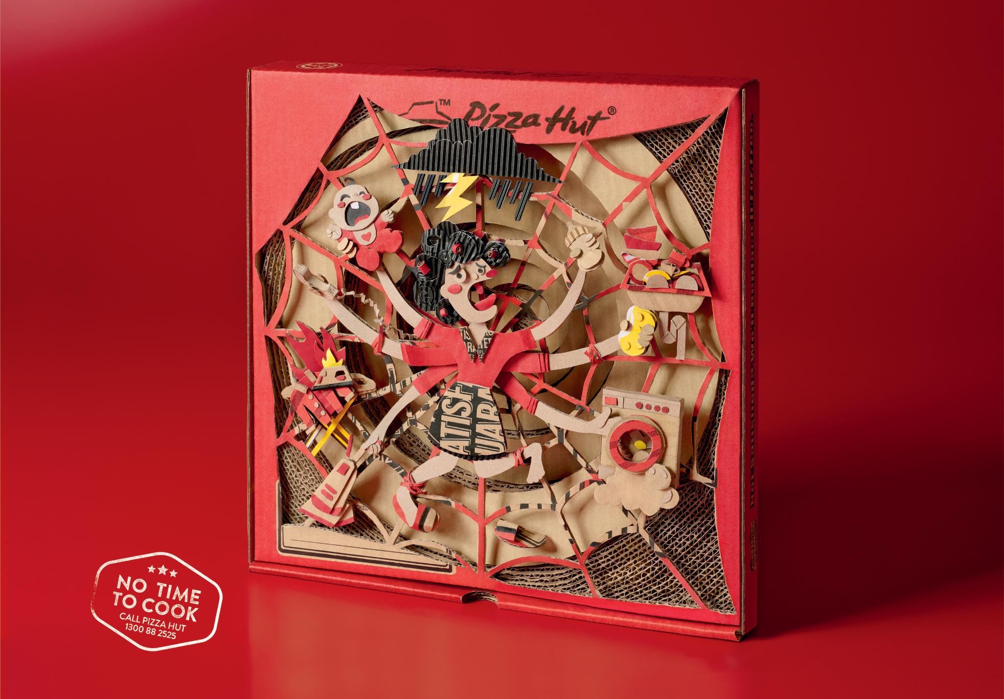 Dinner Fail Again, No Time To Cook, Unexpected Guests | Campaign | THE WORK