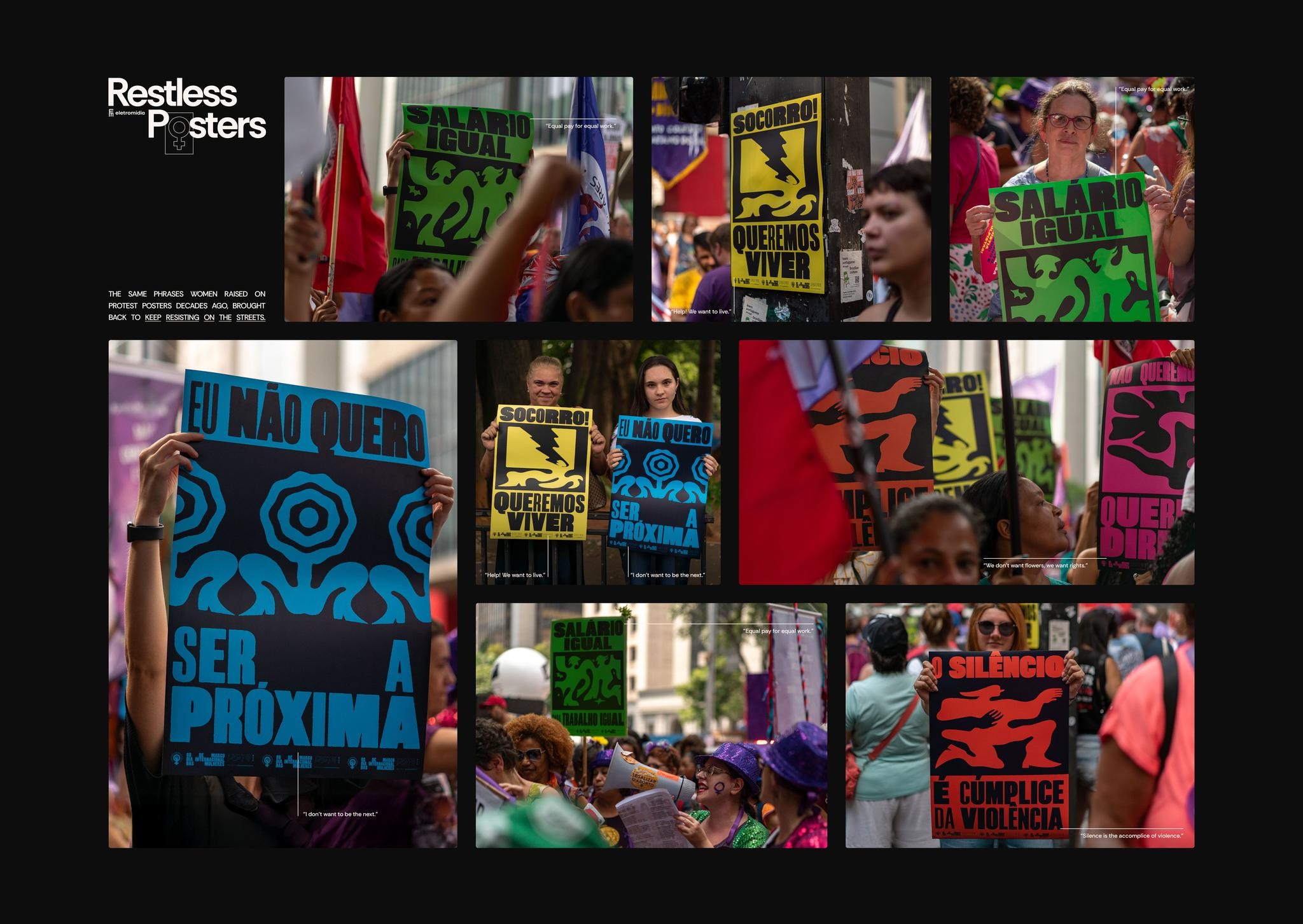 The Restless Posters | Campaign | THE WORK