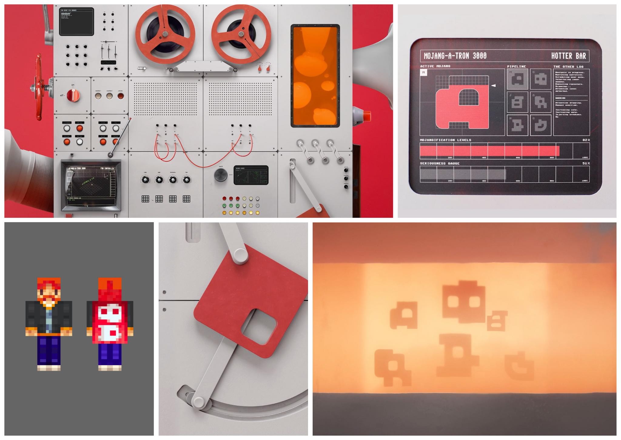 Mojang Studios | Campaign | THE WORK