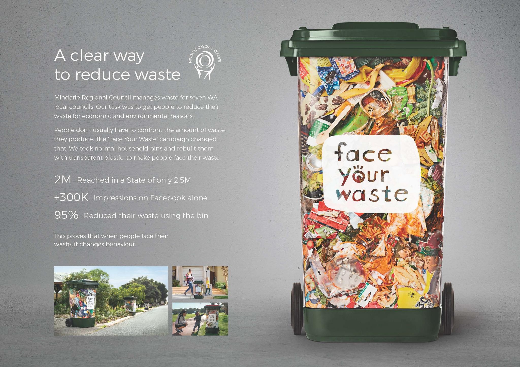 Face Your Waste | Campaign | THE WORK