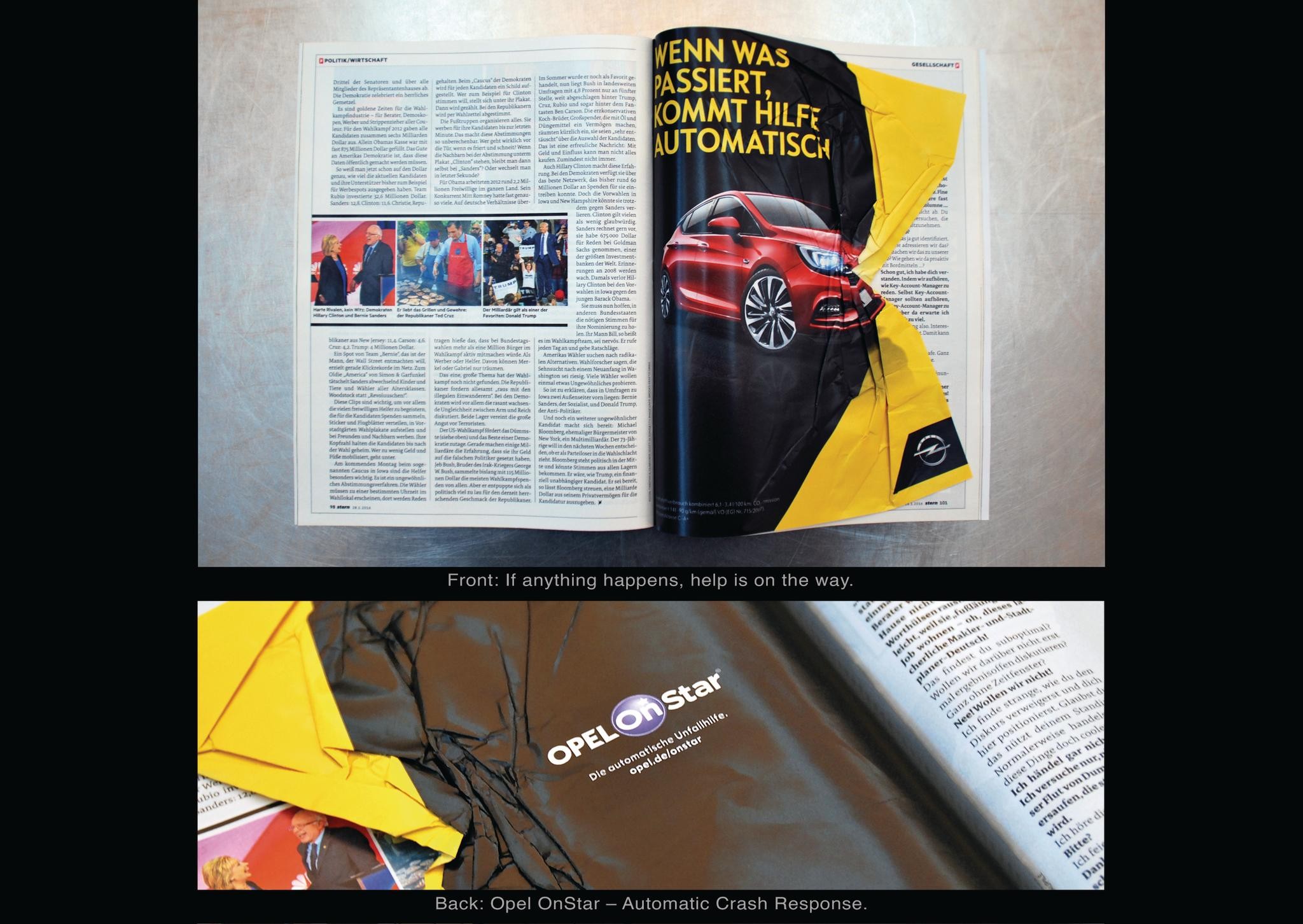 Crash Ad | Campaign | THE WORK