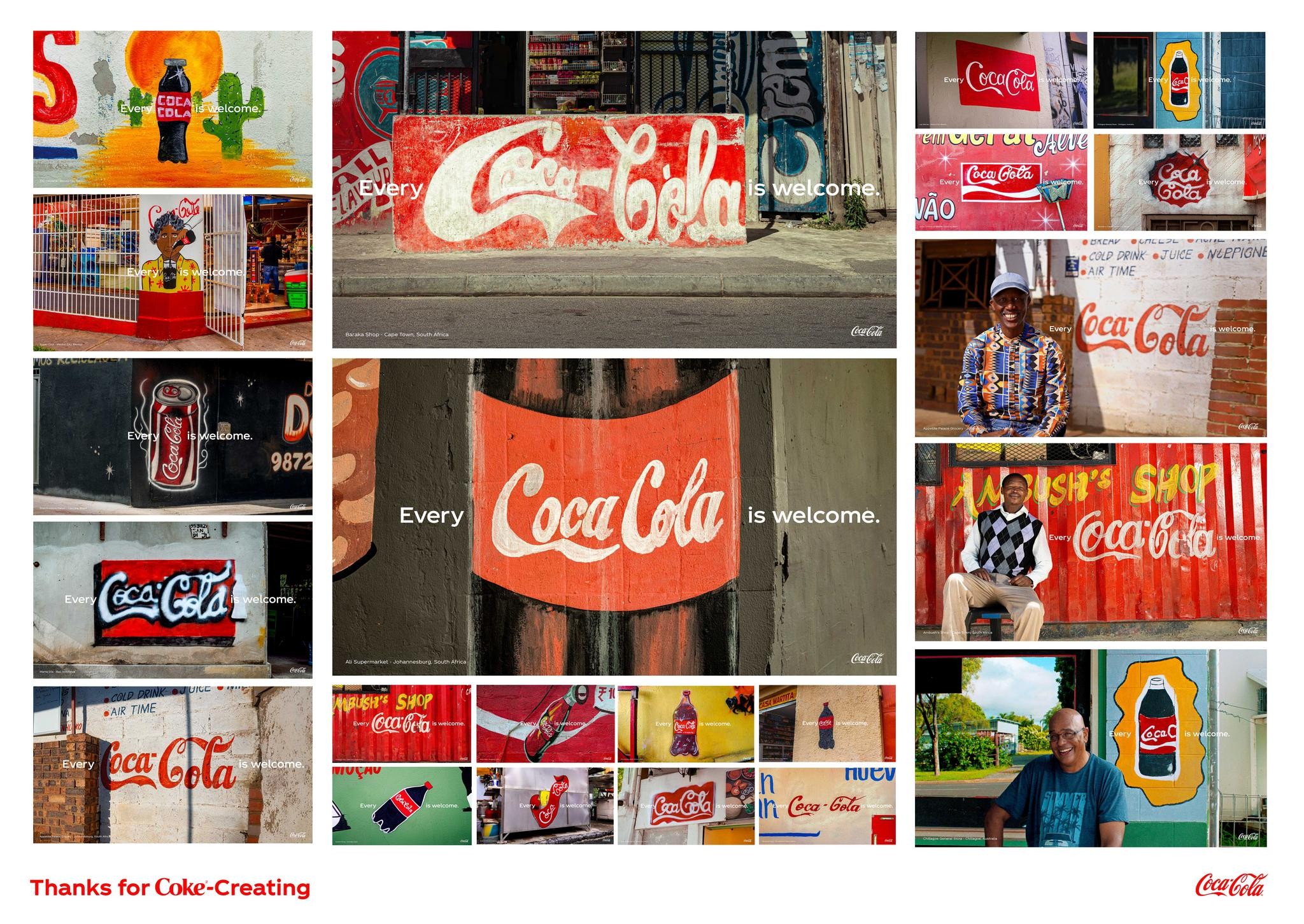 THANKS FOR COKE-CREATING | Entry | THE WORK