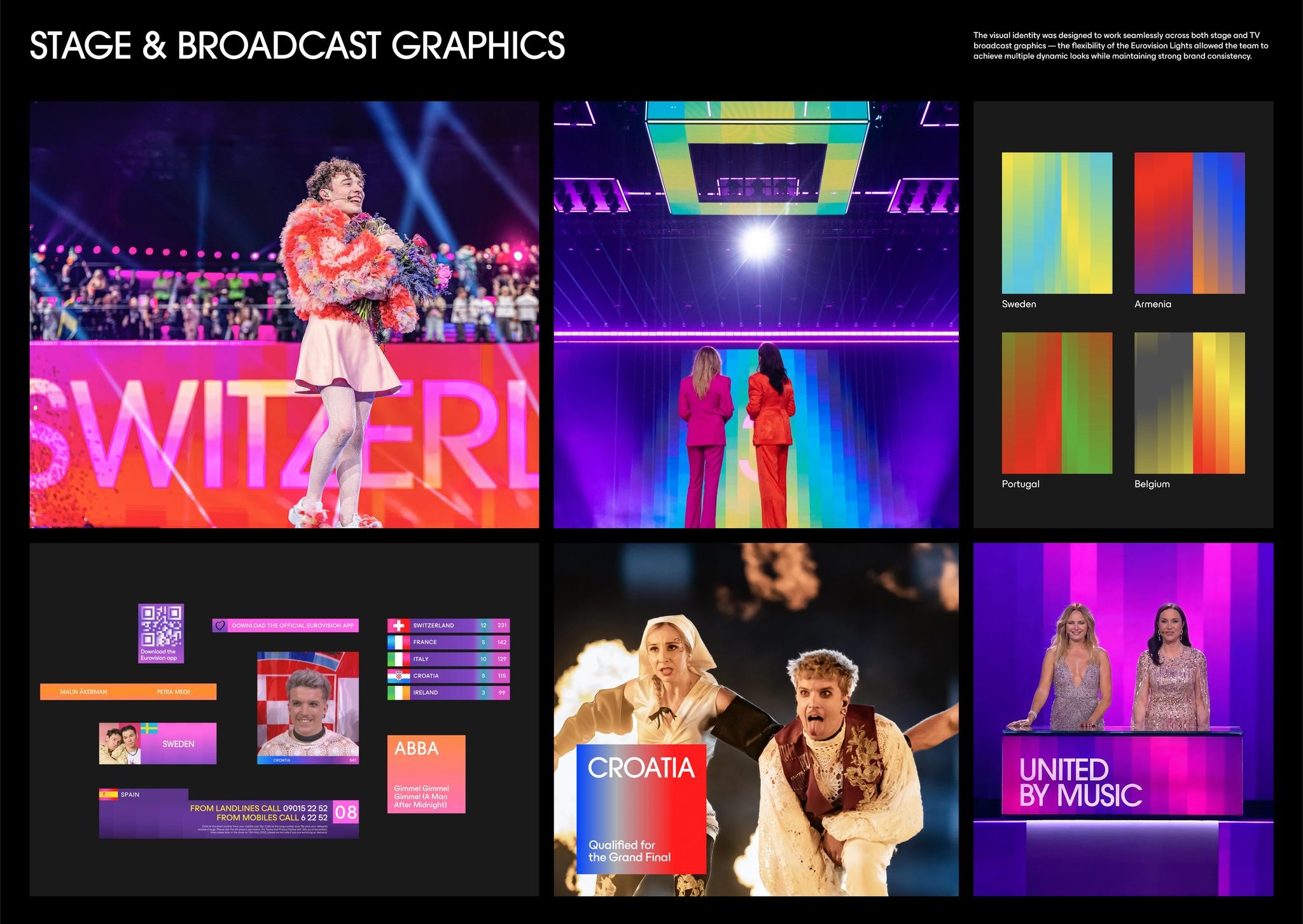 The Eurovision Lights | Campaign | THE WORK