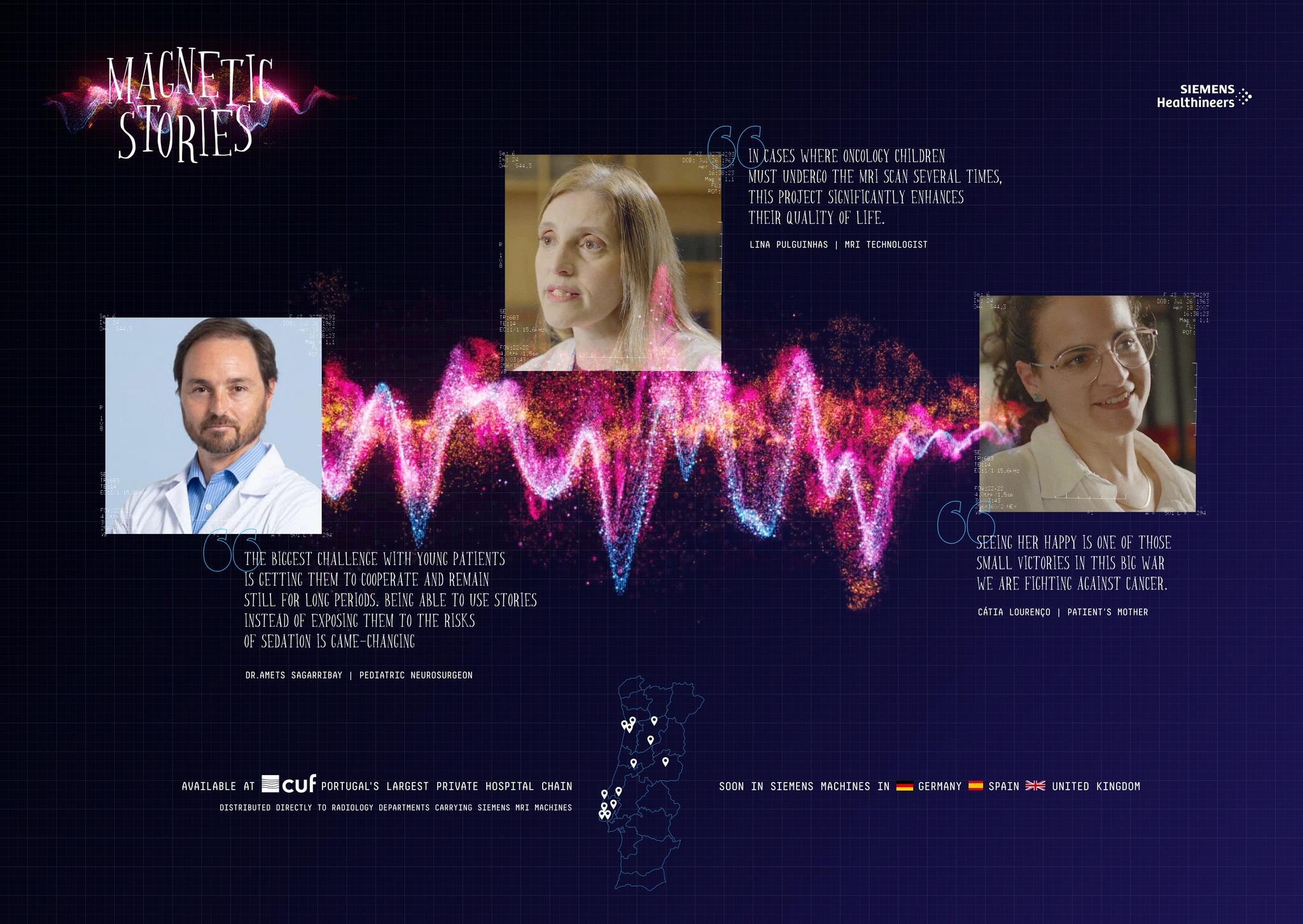 MAGNETIC STORIES | Entry | THE WORK