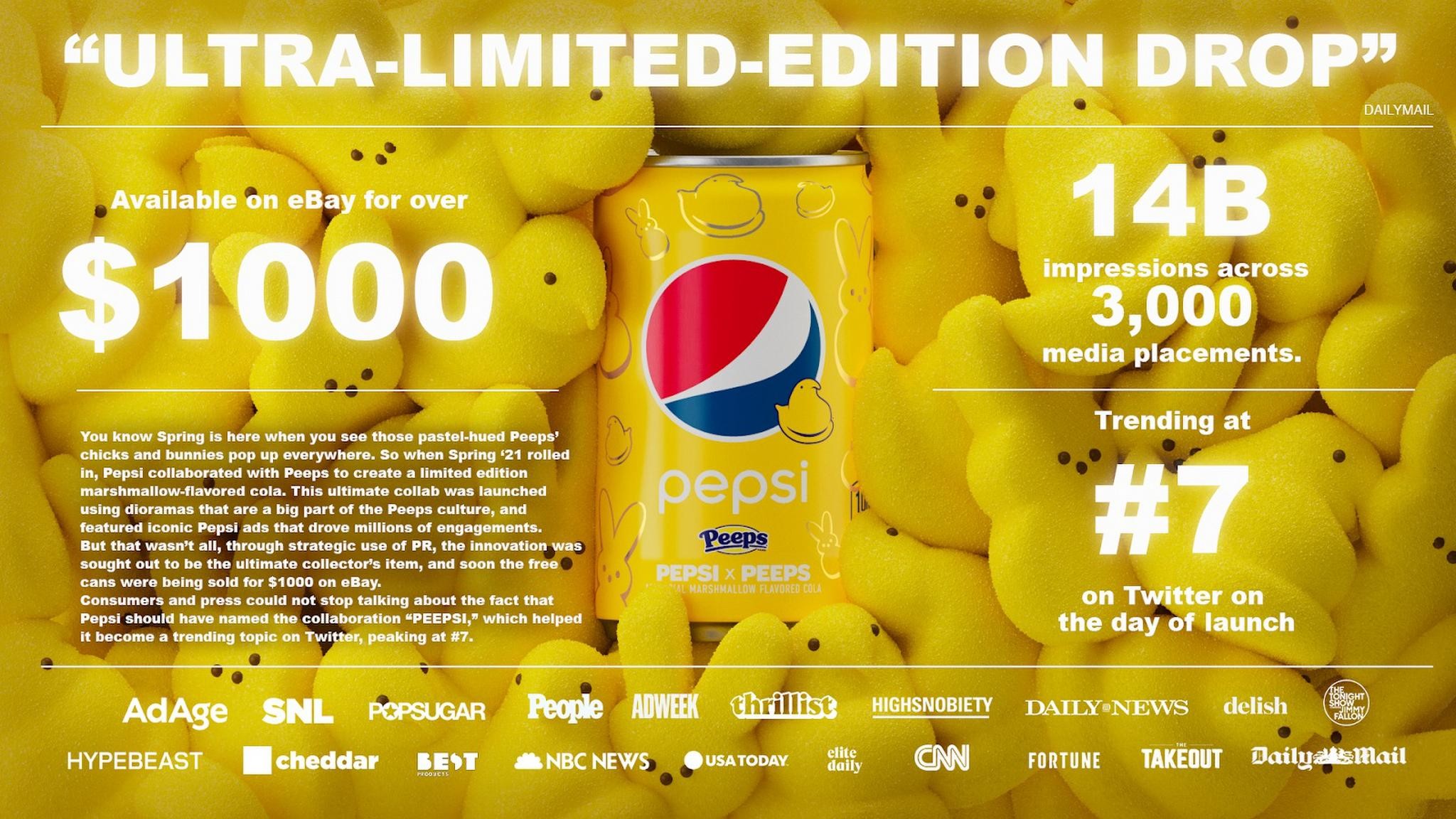 "PEEPSI" | Campaign | THE WORK