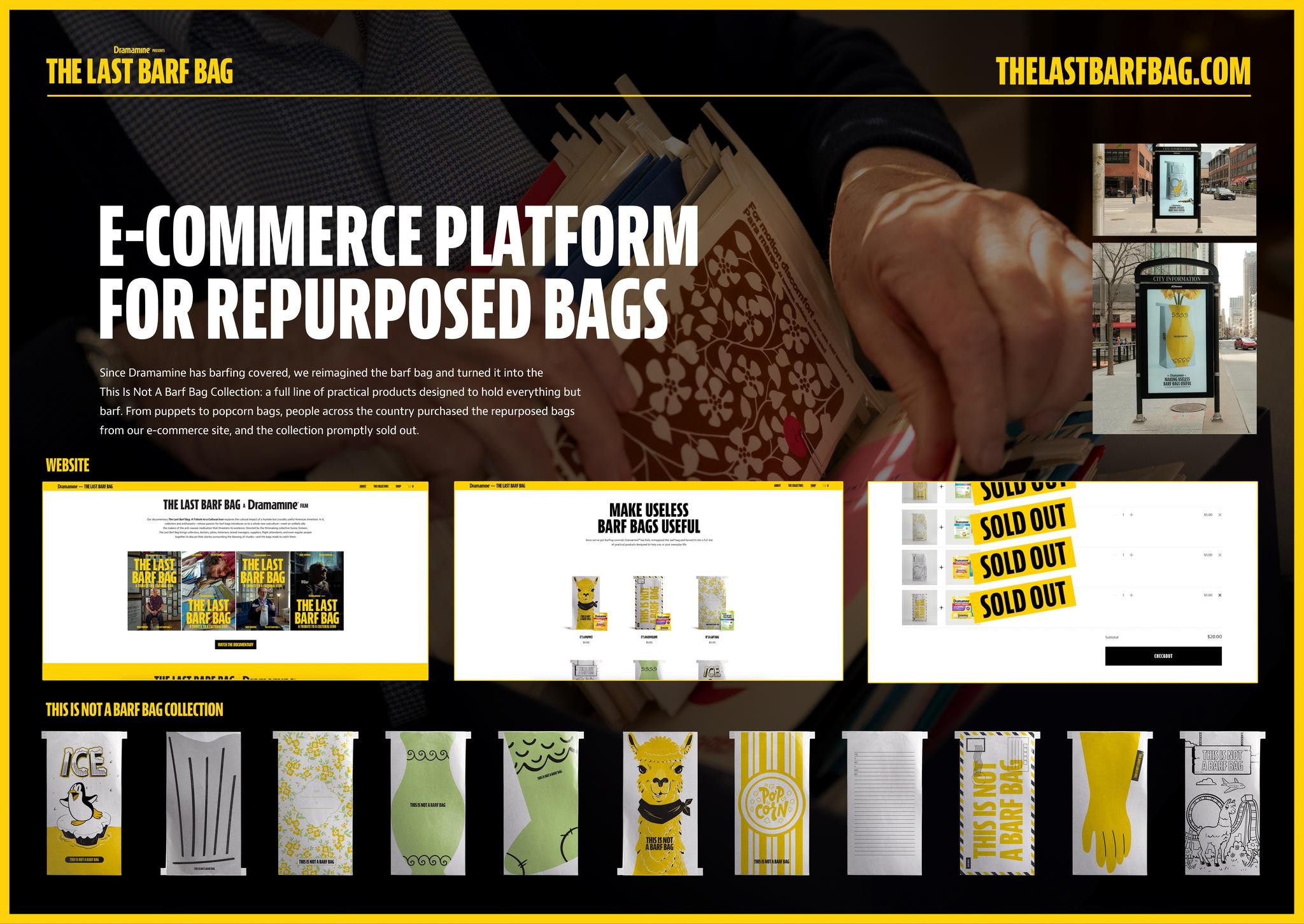 The Last Barf Bag | Campaign | THE WORK