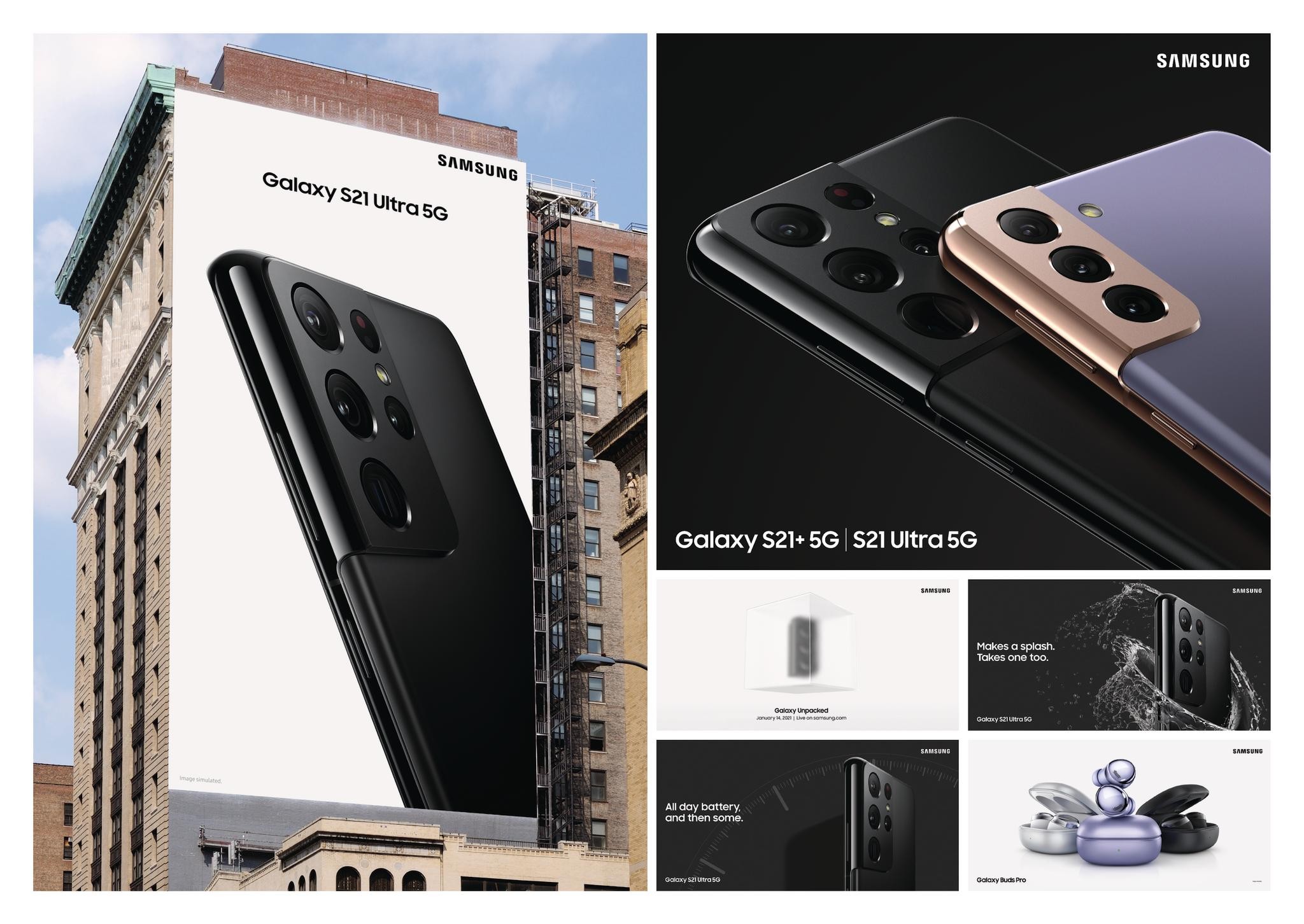 Samsung Galaxy 2020/2021 Campaigns | Campaign | THE WORK