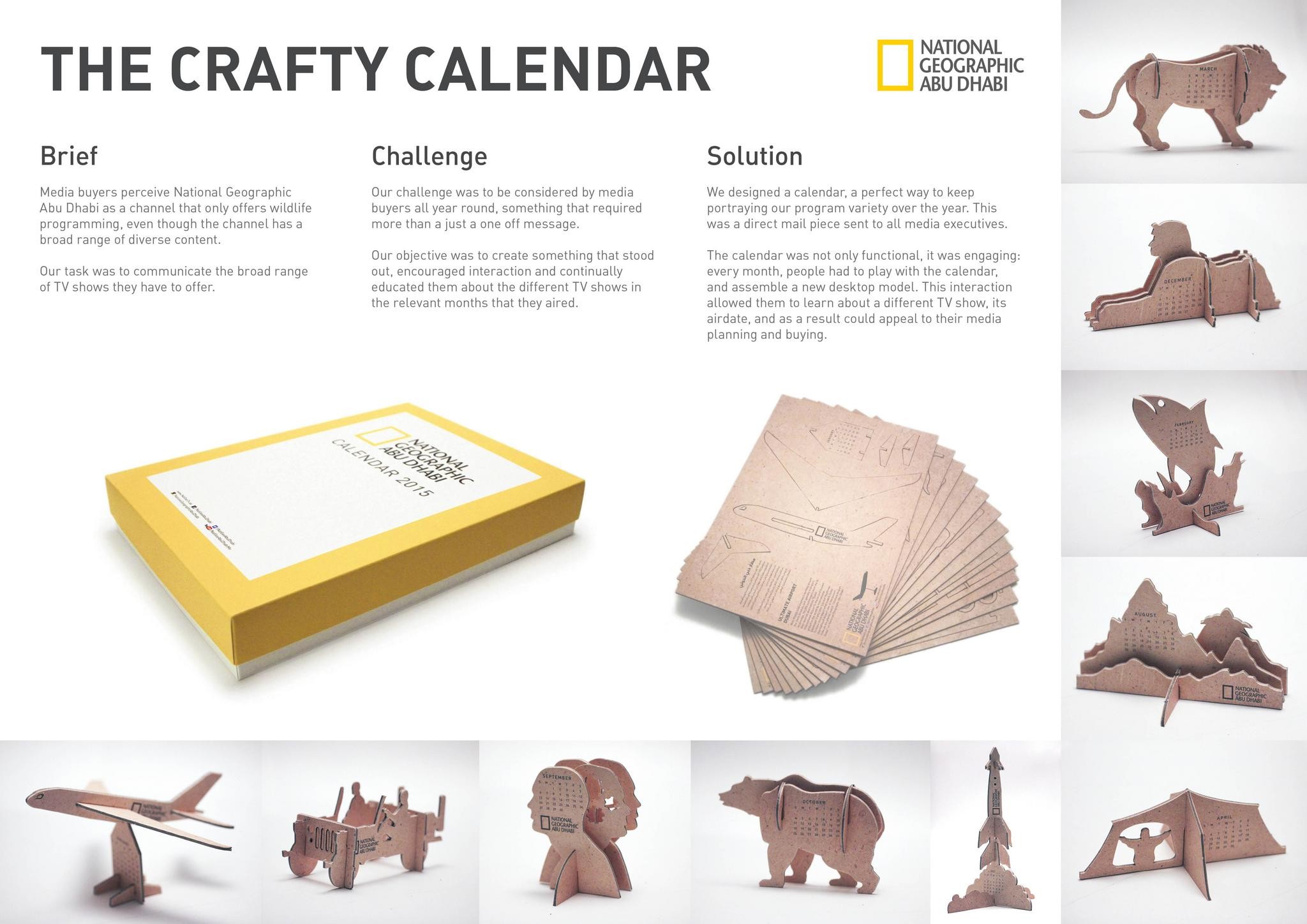 THE CRAFTY CALENDAR | Campaign | THE WORK