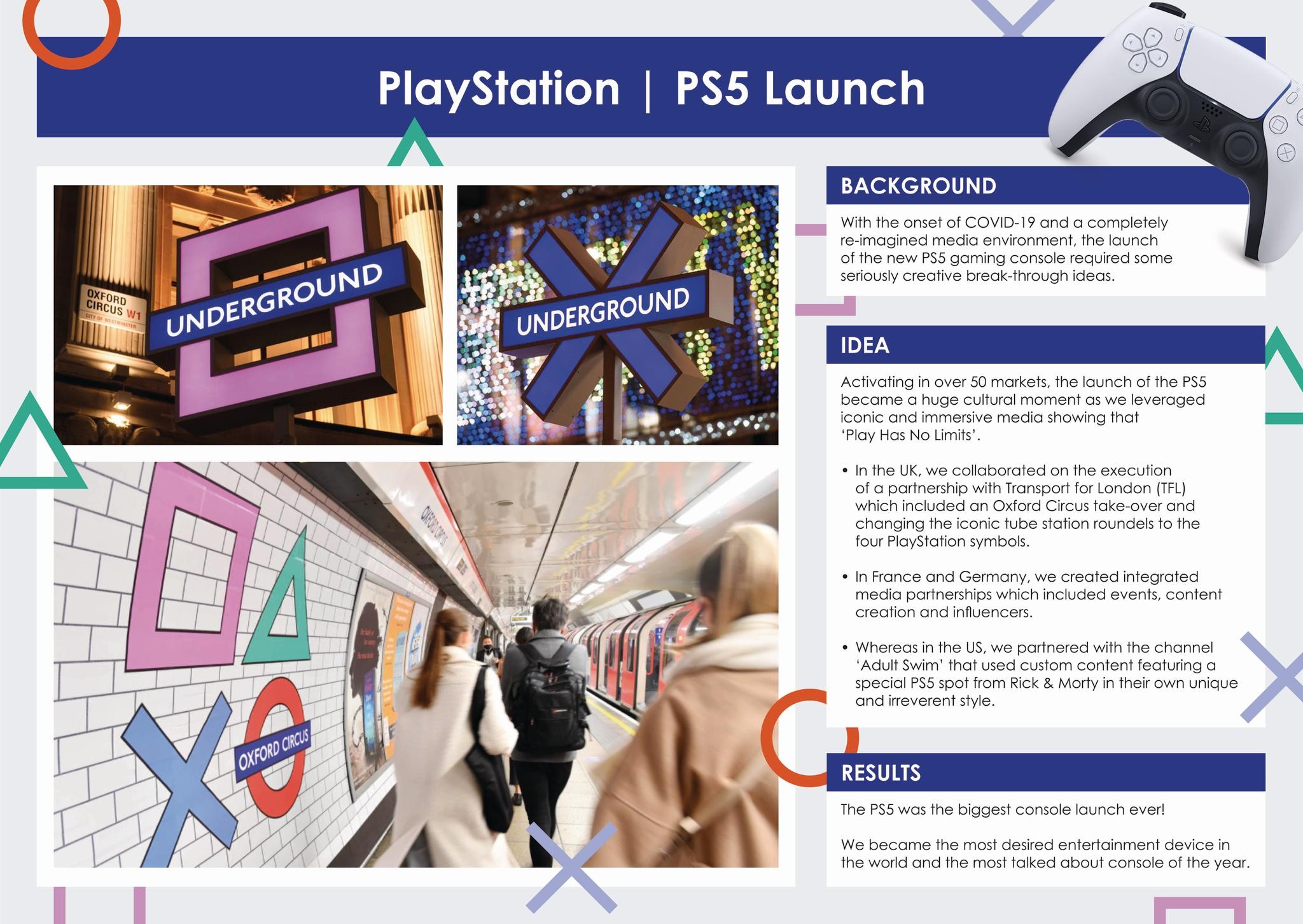 PS5: 2020’s Biggest Entertainment Launch | Campaign | THE WORK