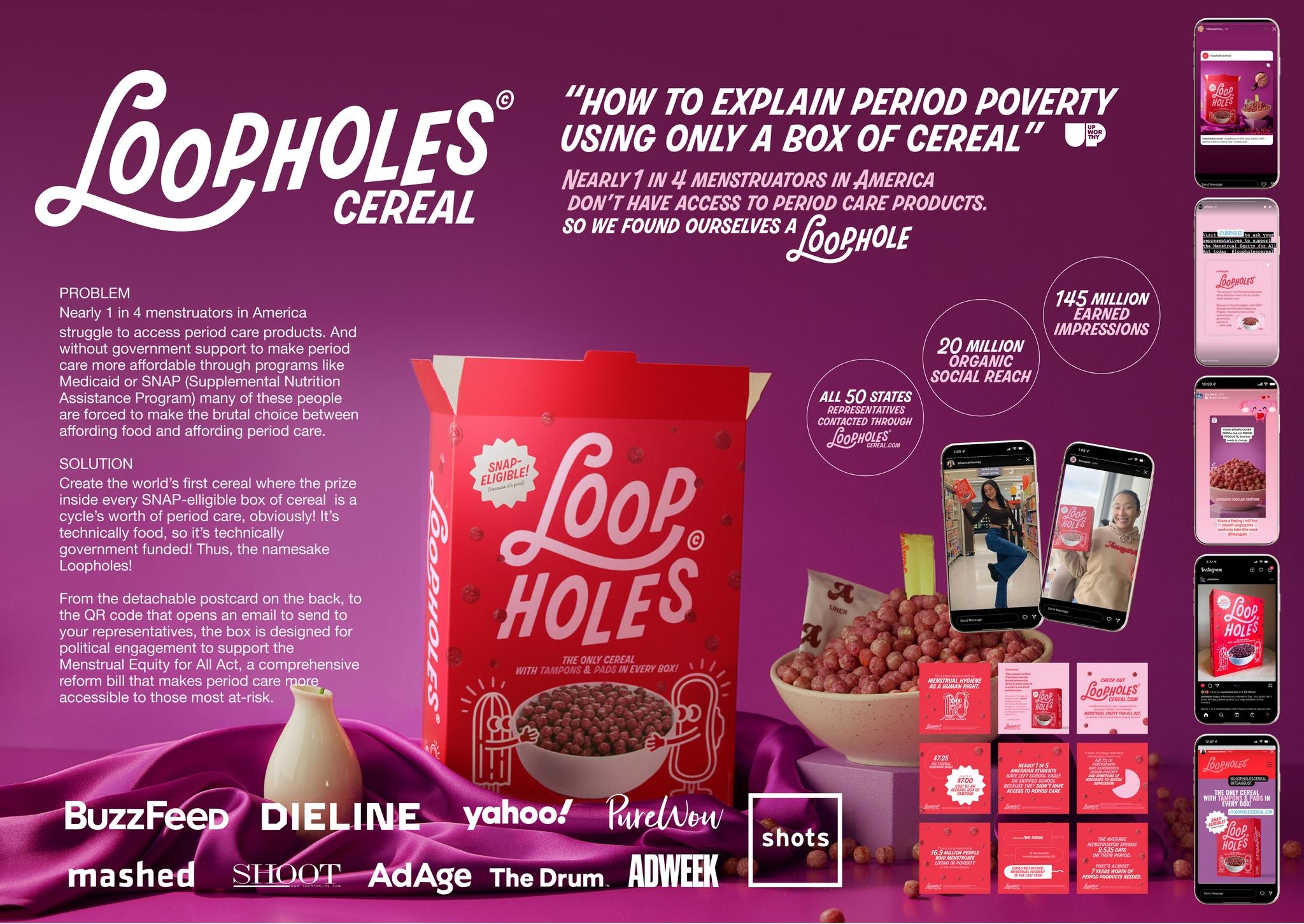 LOOPHOLES | Entry | THE WORK