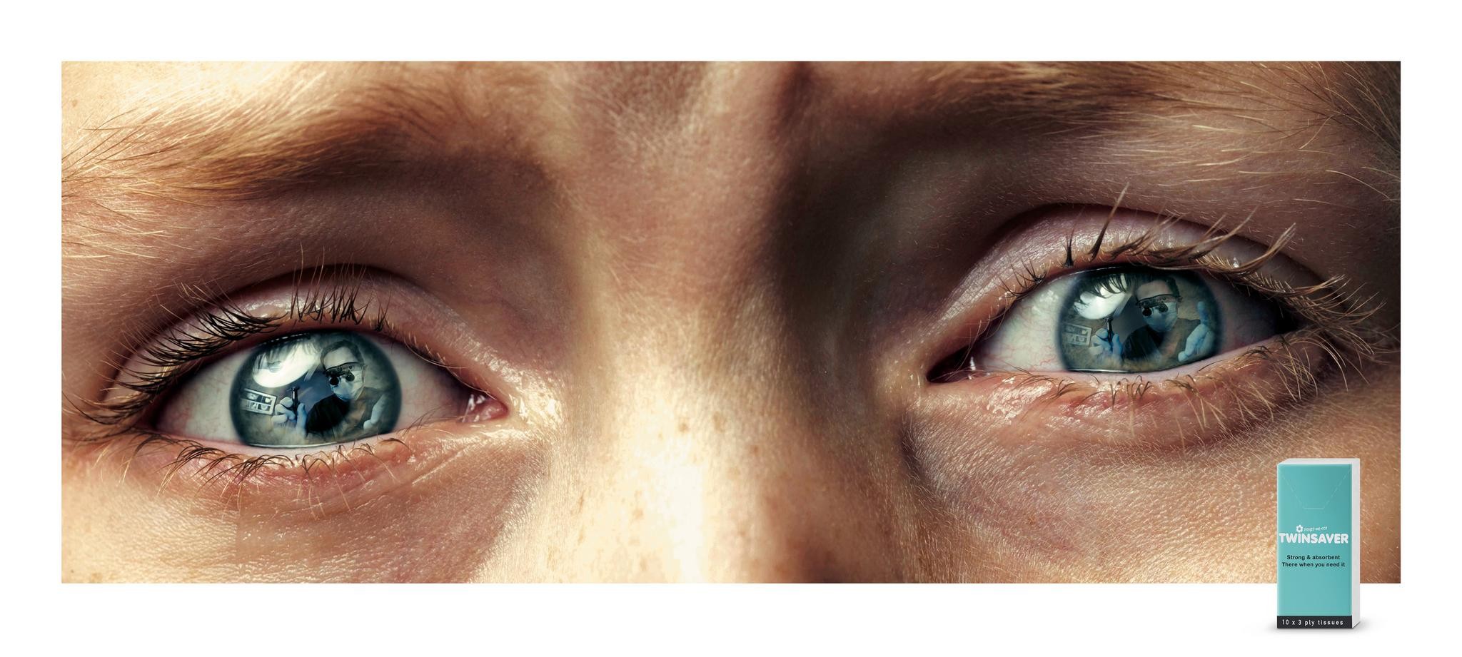 POCKET TISSUES | Campaign | THE WORK