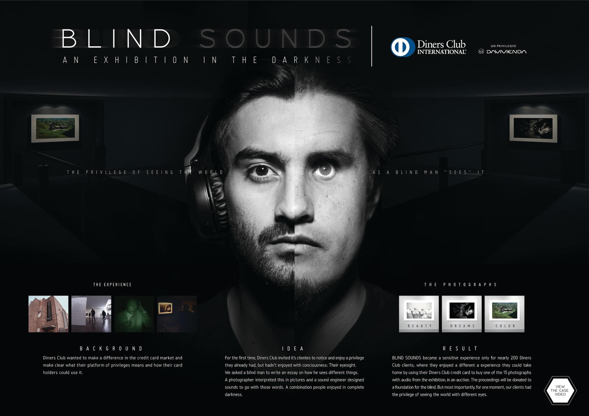 BLIND SOUNDS | Campaign | THE WORK