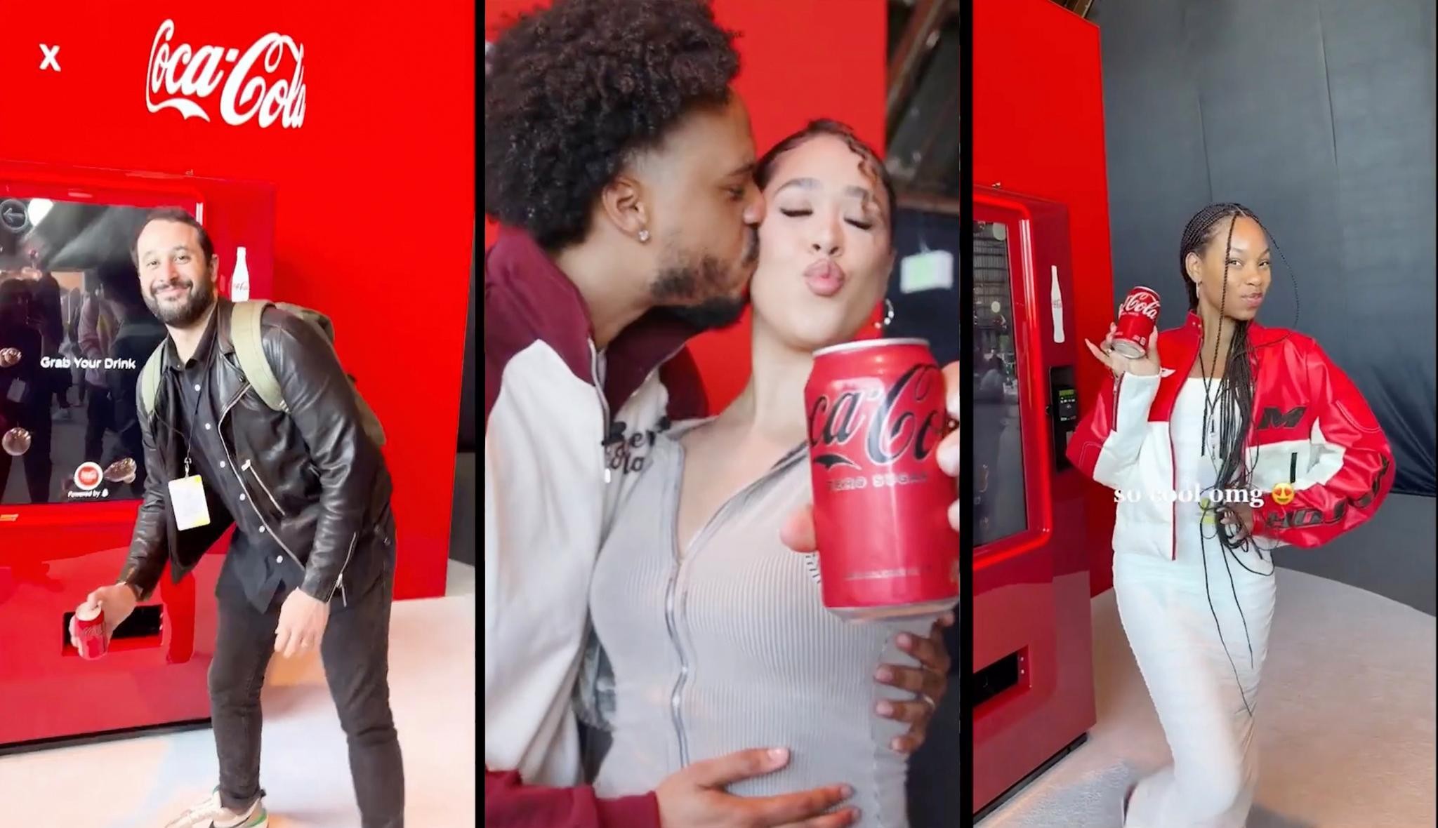 COCA COLA AR VENDING MACHINE | Entry | THE WORK