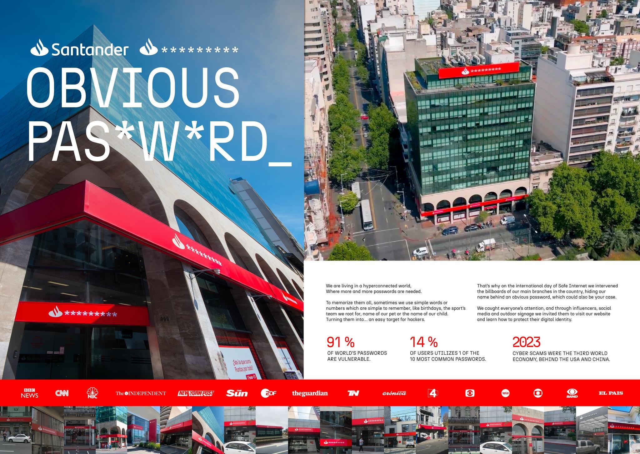 Obvious Password | Campaign | THE WORK