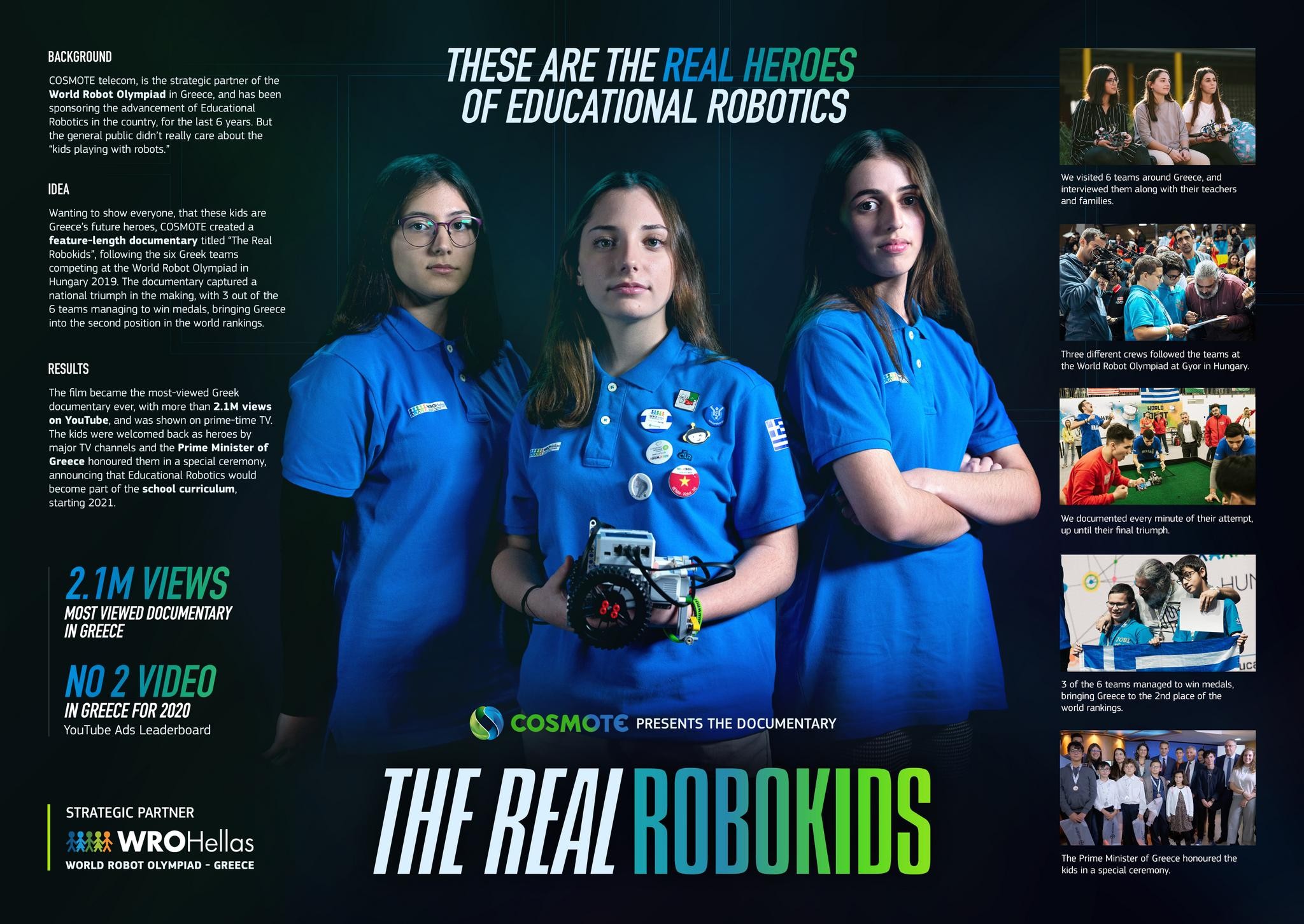 The Real Robokids | Campaign | THE WORK