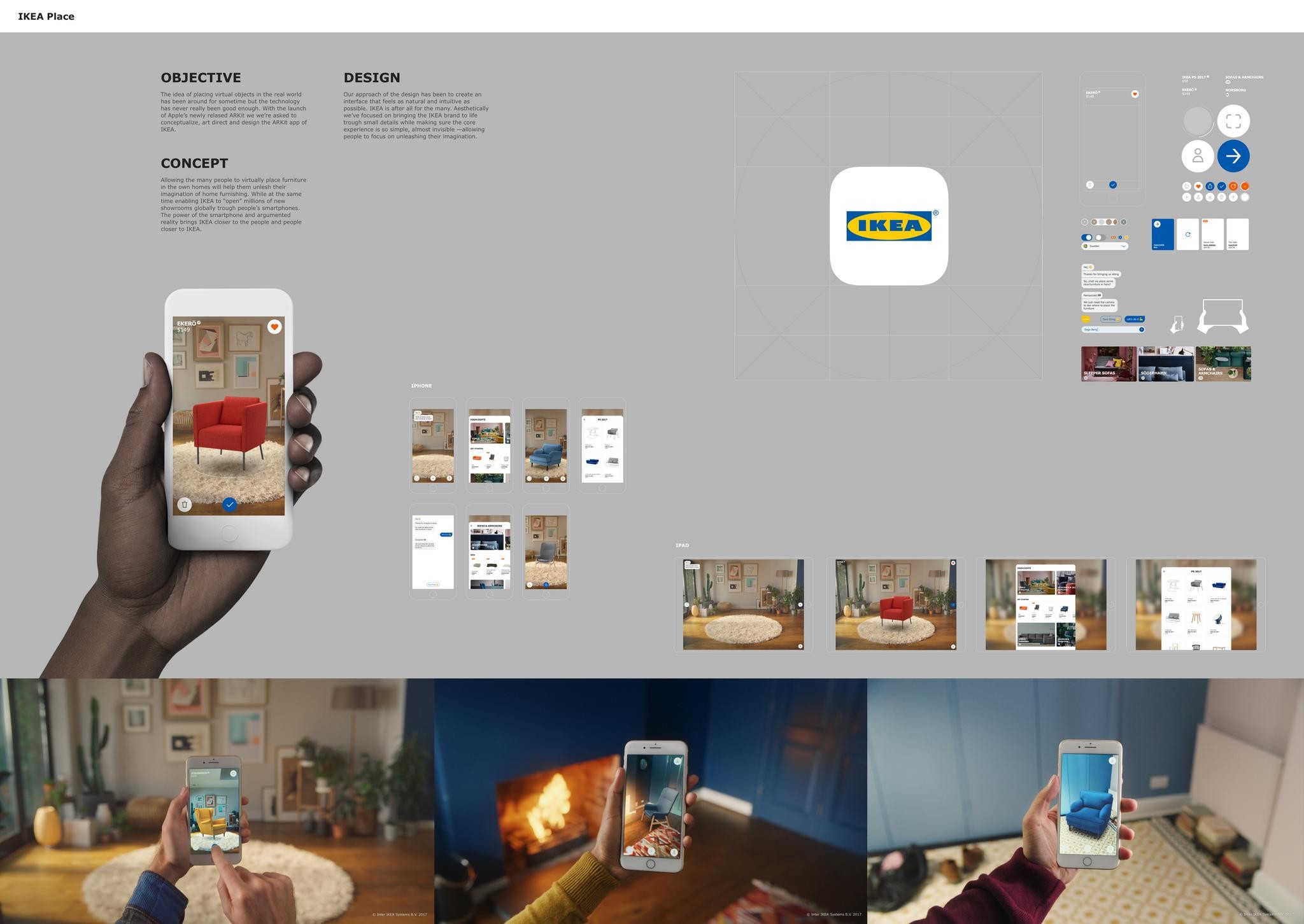 IKEA PLACE | Entry | THE WORK