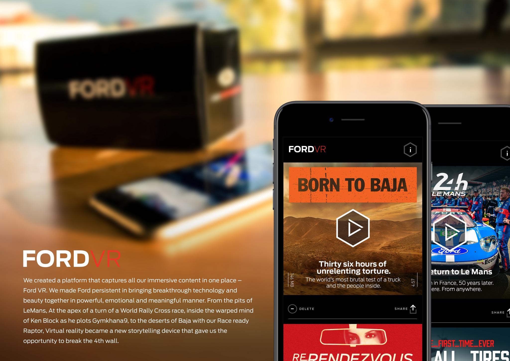 FordVR: Born Baja | Campaign | THE WORK