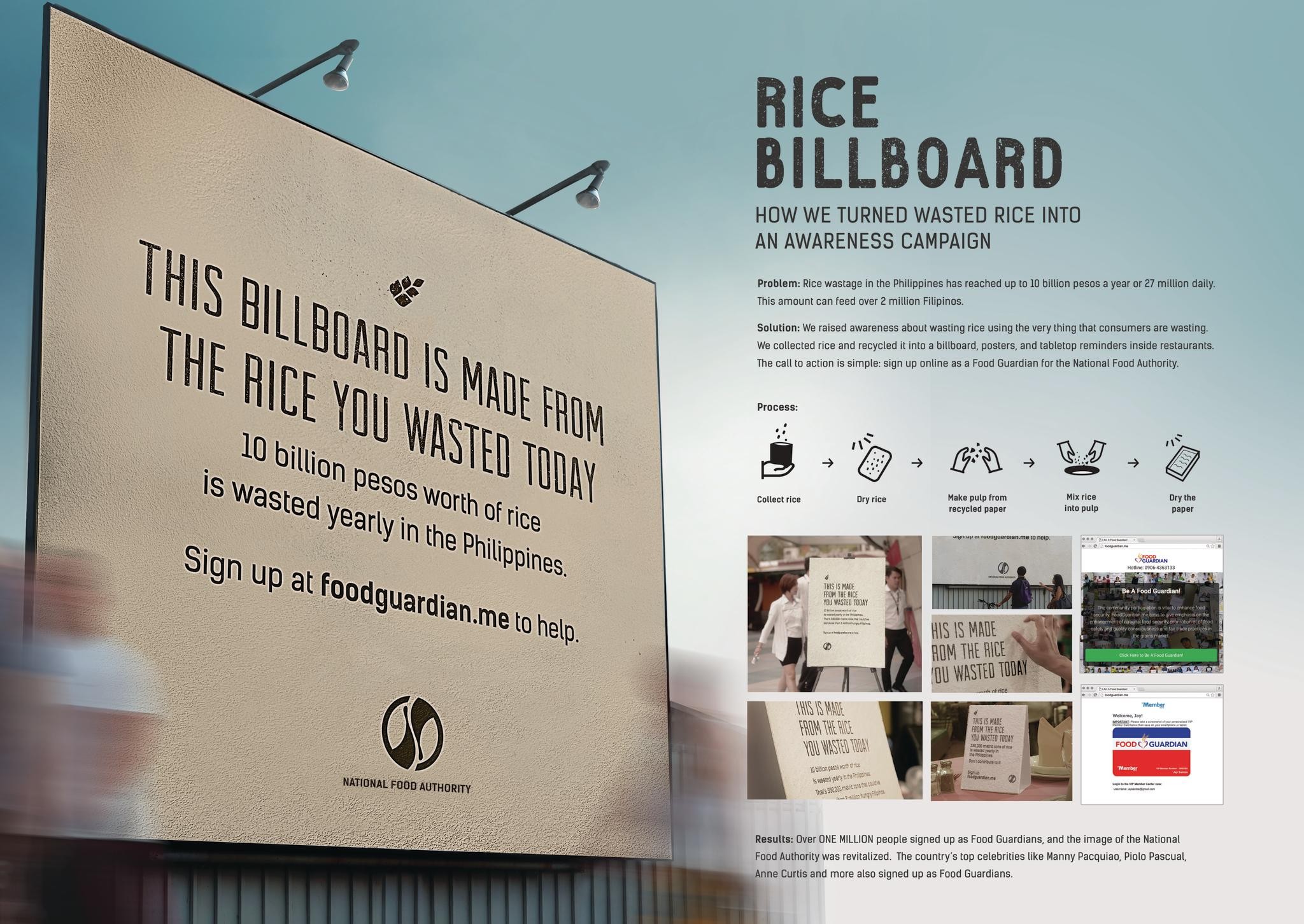 Rice Billboard | Campaign | THE WORK