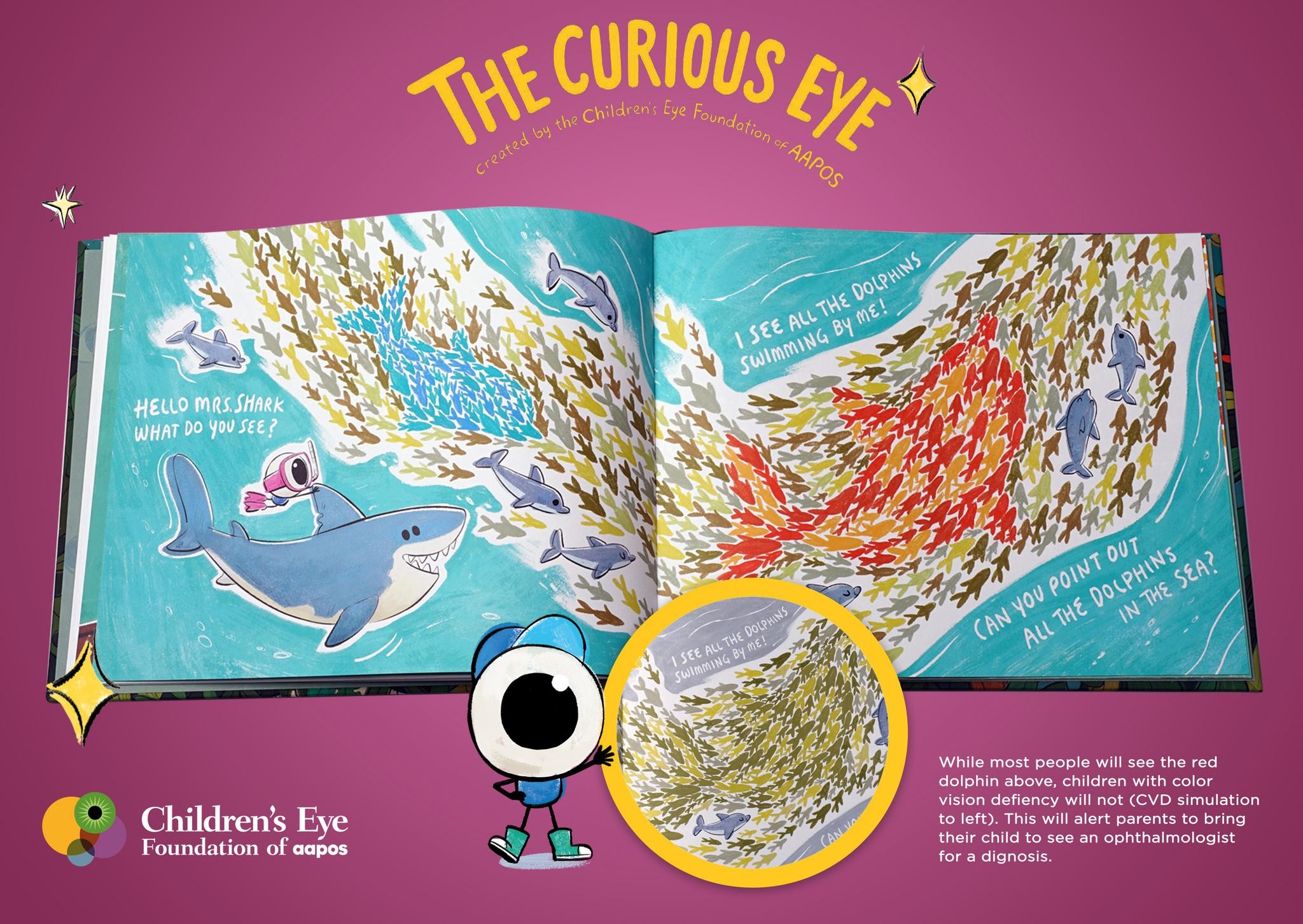 The Curious Eye (A03 P&P) | Campaign | THE WORK