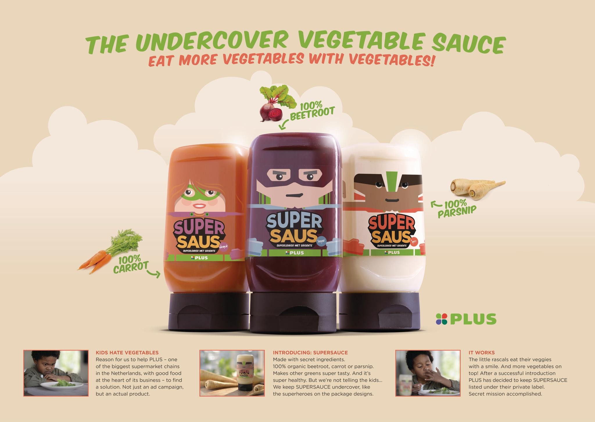 Super Sauce | Campaign | THE WORK