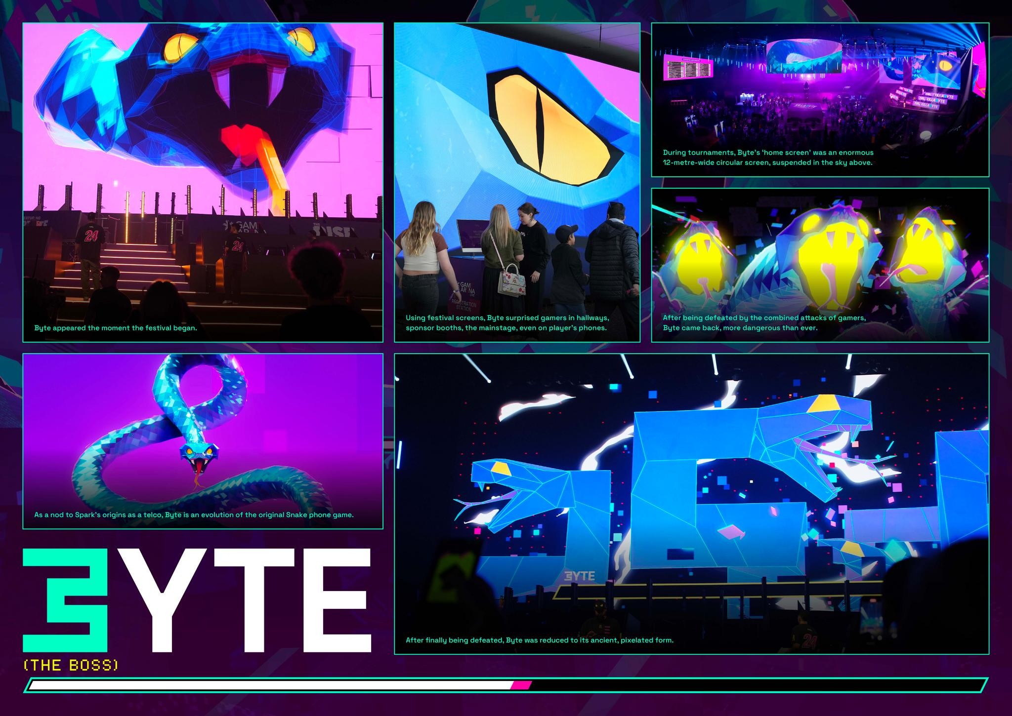 Killabyte | Campaign | THE WORK