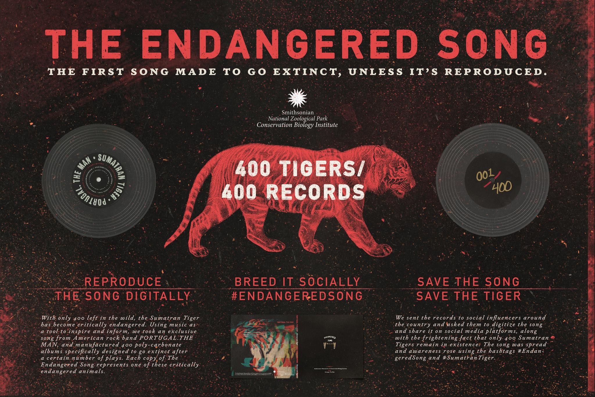 ENDANGERED SONG | Campaign | THE WORK