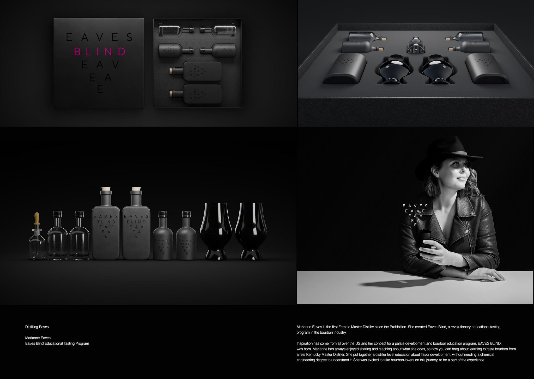 Distilling Eaves | Campaign | THE WORK
